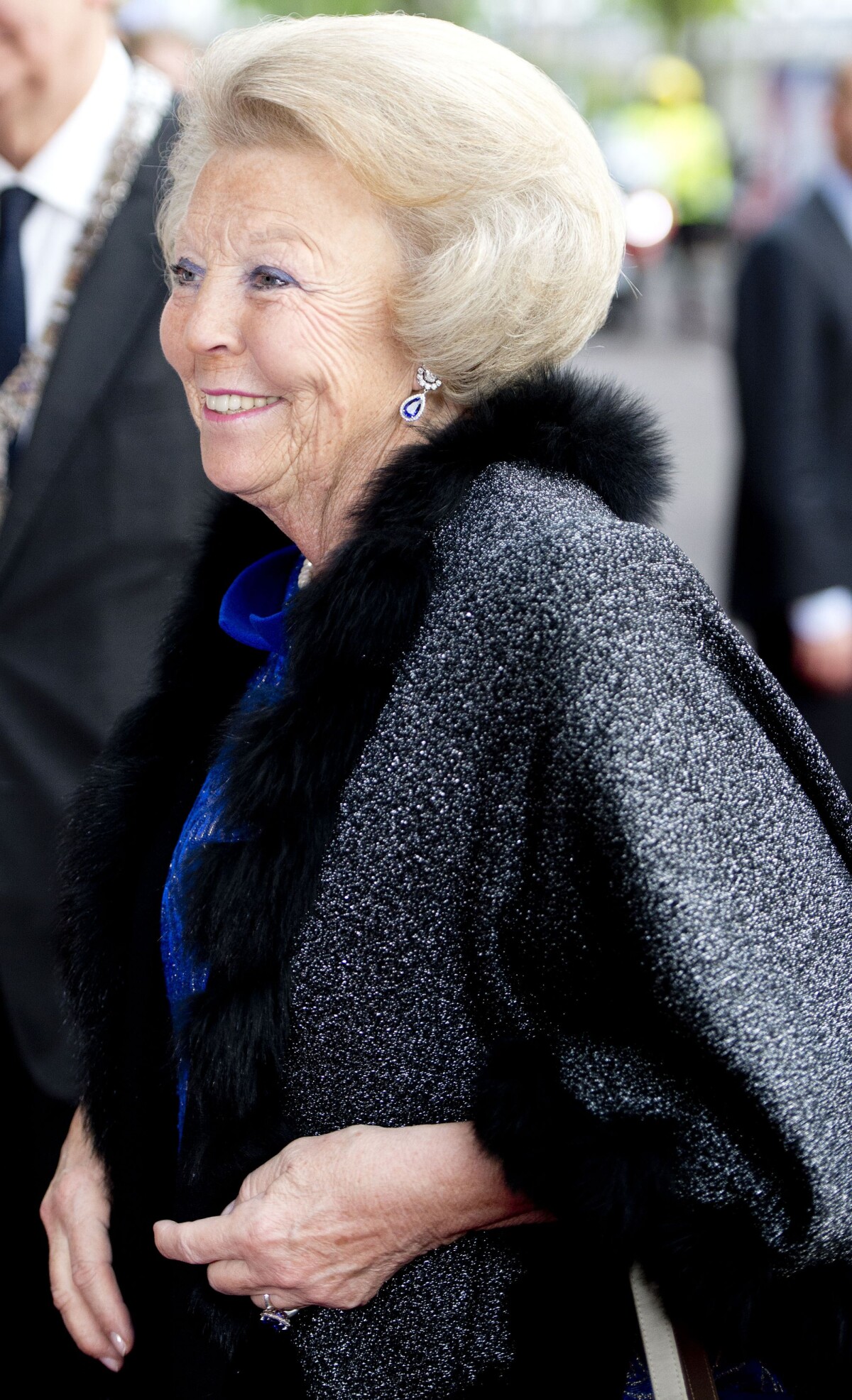 Photo : La princesse Beatrix s'est jointe à Willem-Alexander et Maxima ...