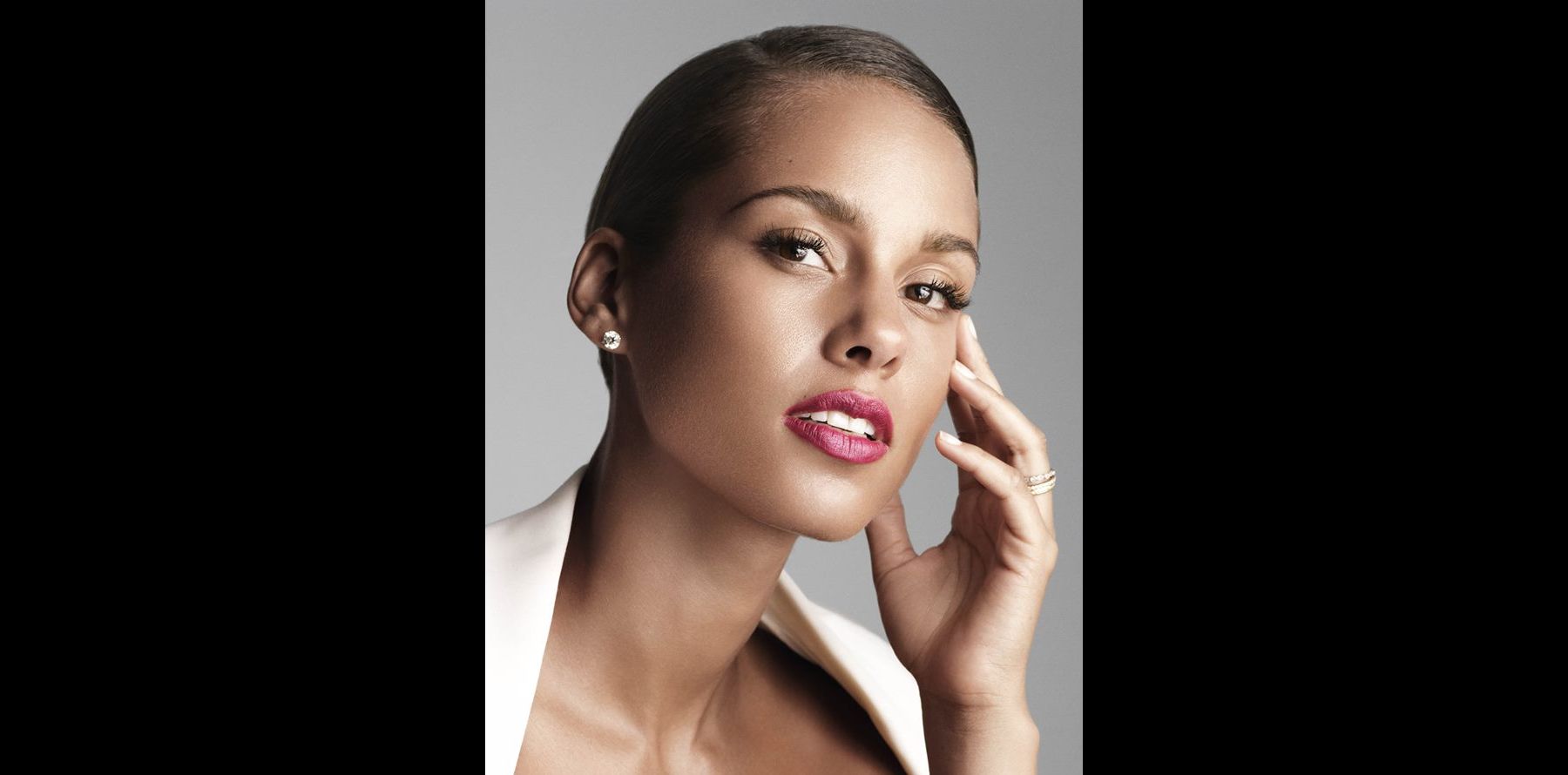 Alicia Keys : Son visage angélique pour Givenchy et son nouveau parfum ...