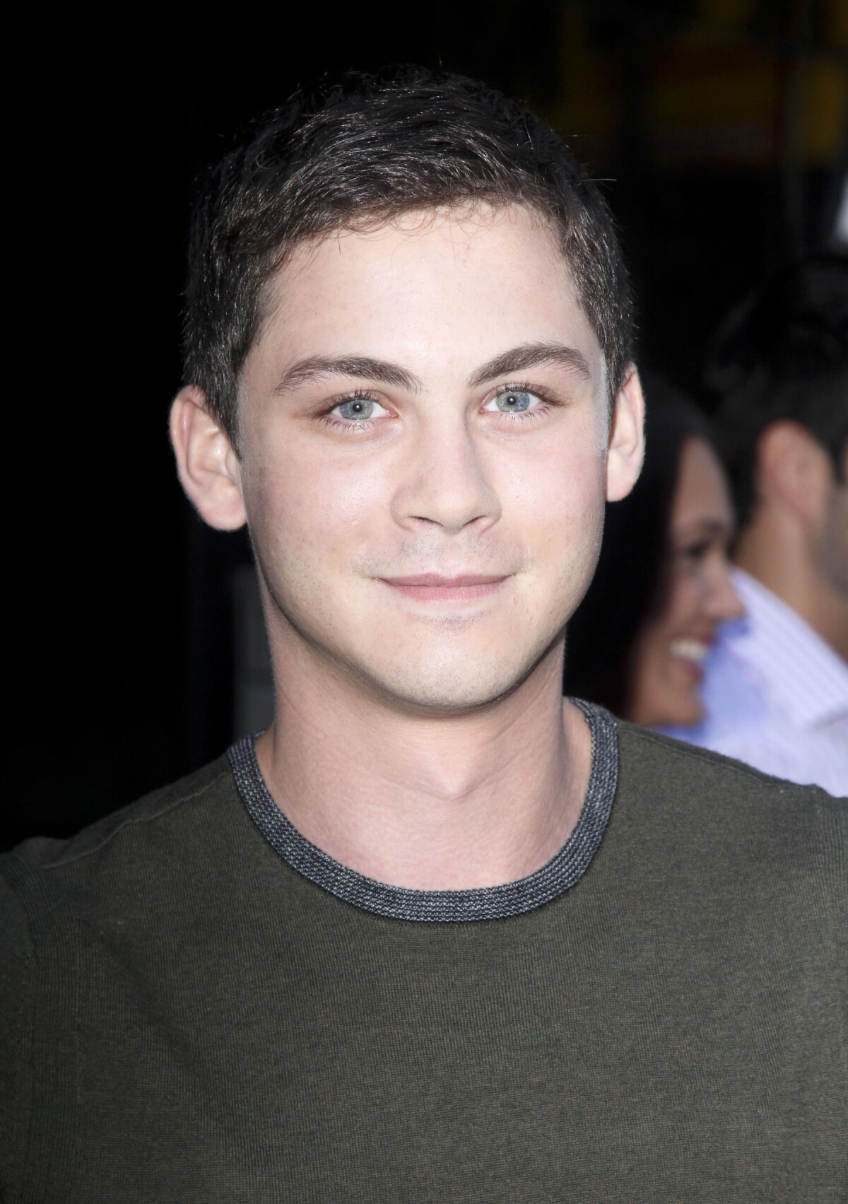 Photo : Logan Lerman à New York, le 6 août 2013. - Purepeople
