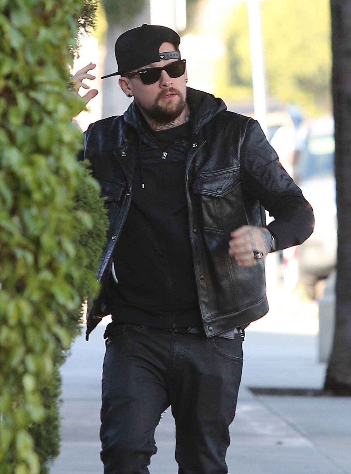 Photo : Exclusif - Joel et Benjamin (Benji) Madden dans les rues de Los ...