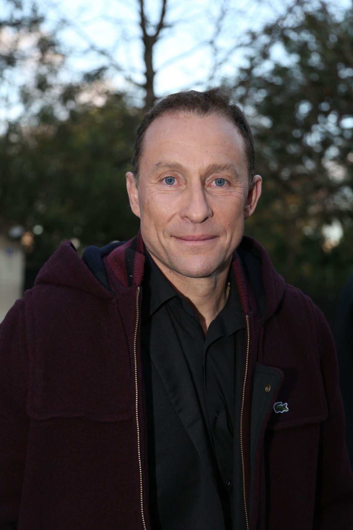 Photo : Jean-Pierre Papin au Studio Gabriel pour l'enregistrement de l ...