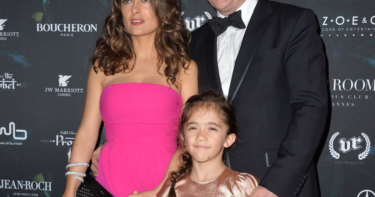Salma Hayek avec sa fille Valentina, 6 ans : Un Festival de rêve ...