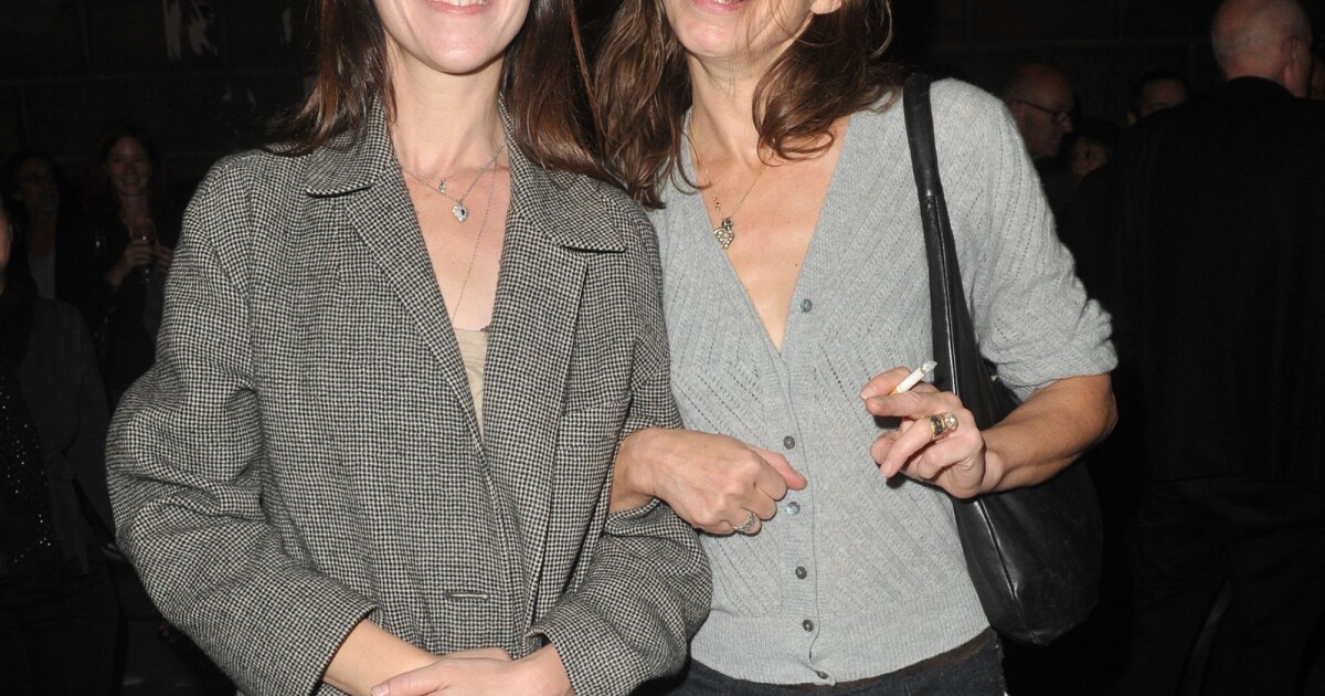 Charlotte Gainsbourg, la mort de Kate Barry : 'Chaque jour me rappelle ...