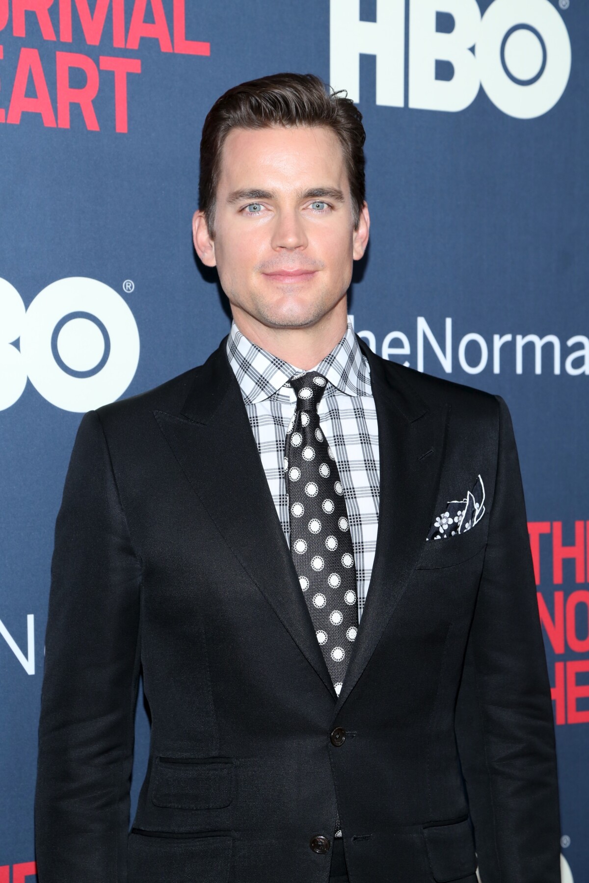Photo : Matt Bomer lors de la première du film "The Normal Heart" à New ...