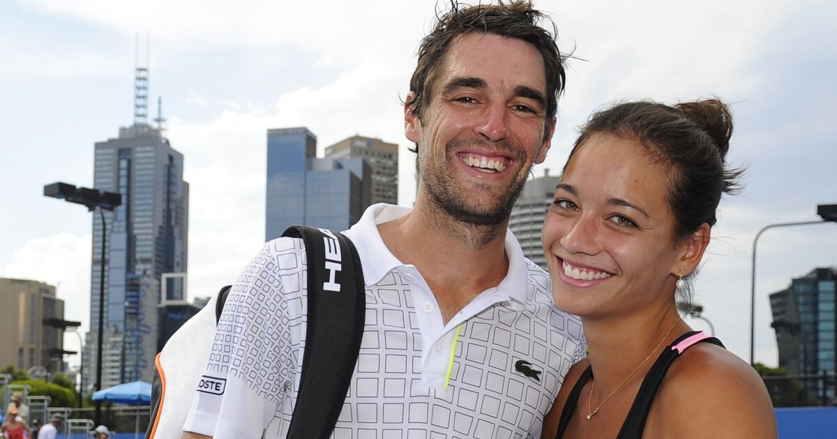 Roland-Garros, Alizé Lim : La belle réconfortée par son amoureux Jérémy ...