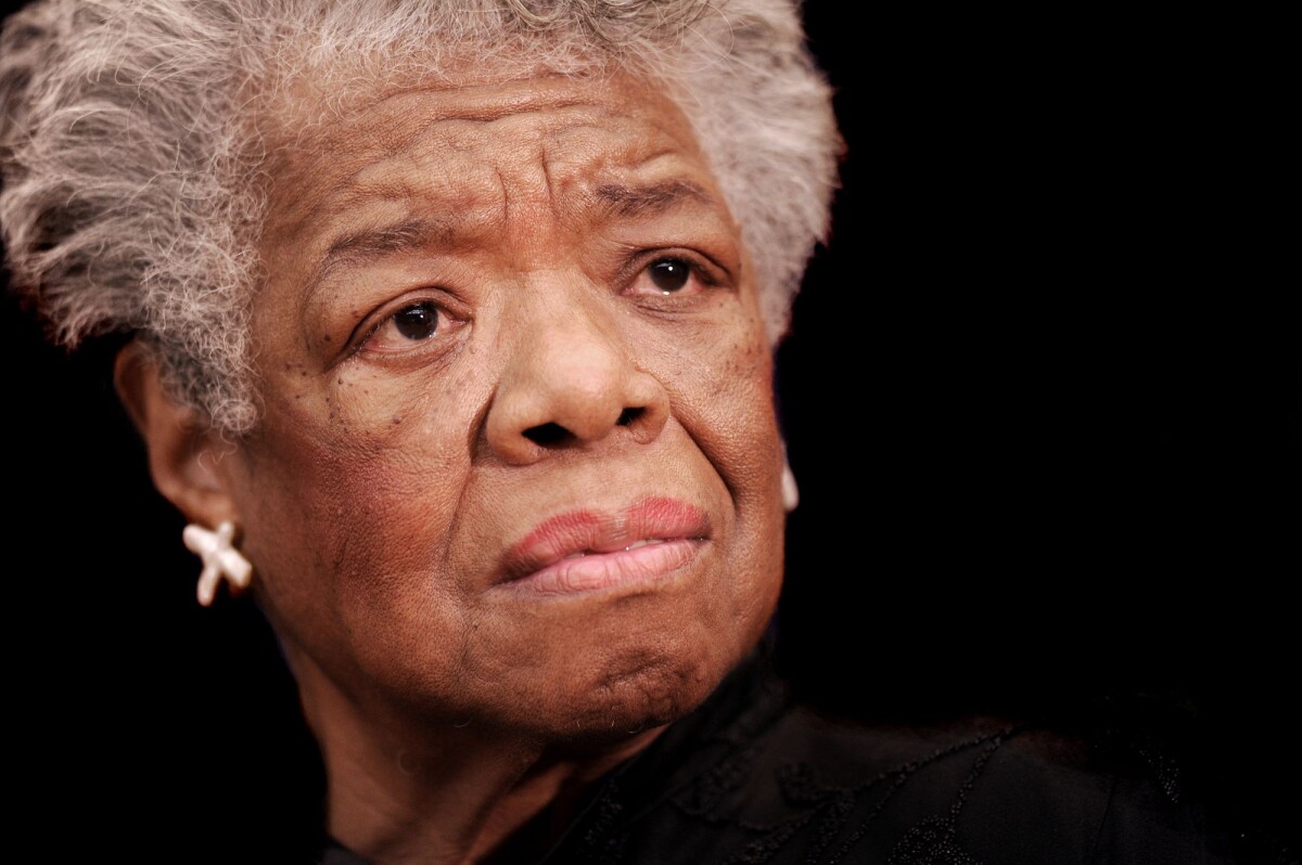 Photo : Maya Angelou à Washington, le 21 novembre 2008. - Purepeople
