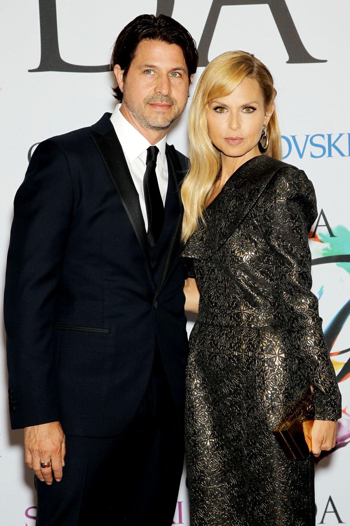 Photo : Rodger Berman, Rachel Zoe arrivent à la soirée des CFDA Fashion ...