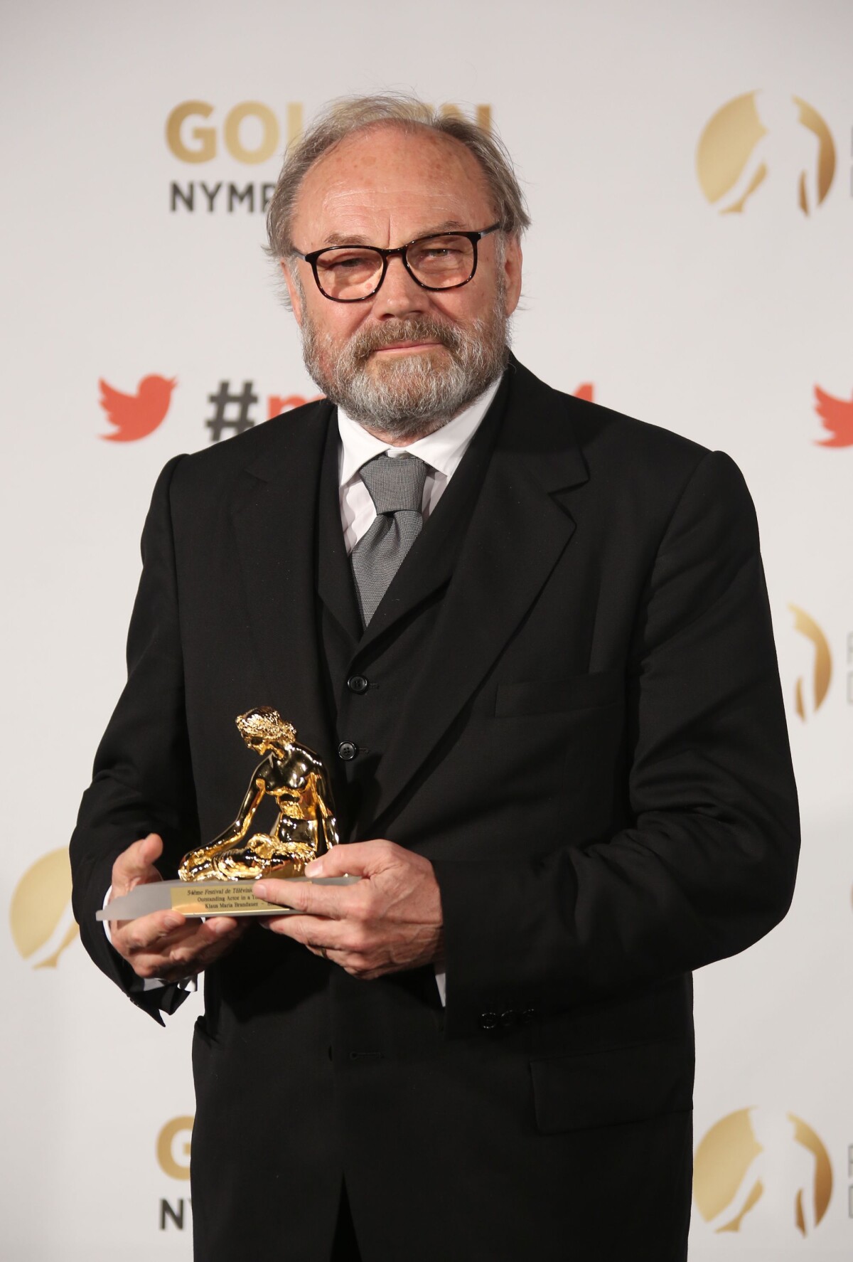 Photo : Klaus Maria Brethauer - Photocall du prix "Golden Nymph" à l ...