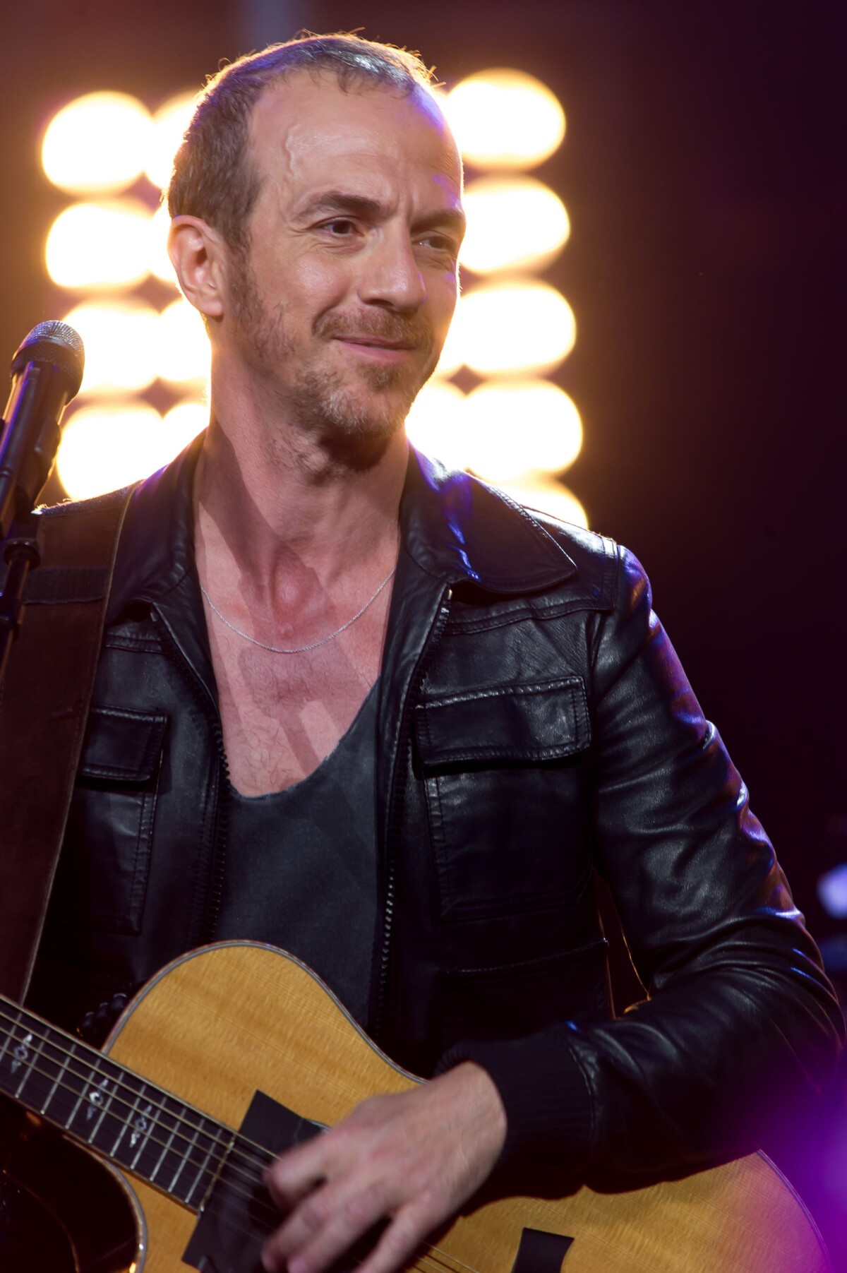Photo : Calogero - Concert anniversaire de la radio RFM pour ses 33 ans ...