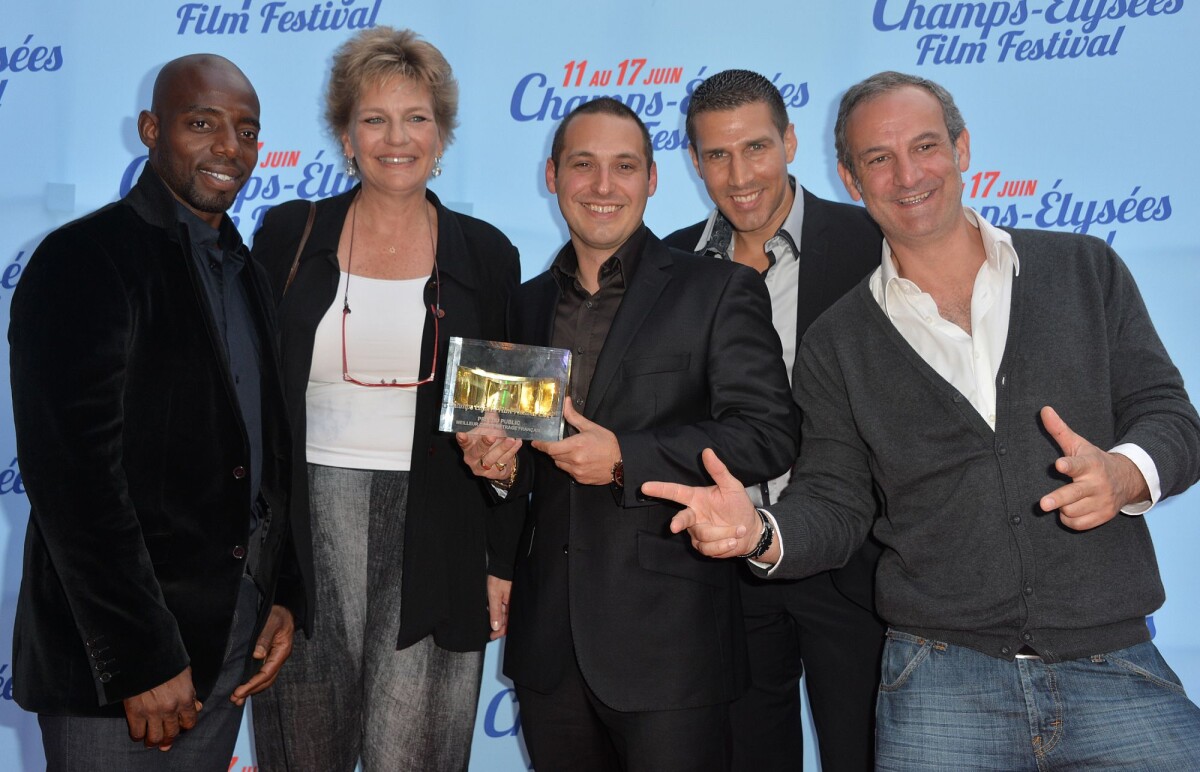 Photo : Exclusif - Sophie Dulac (présidente du festival), Emmanuel ...