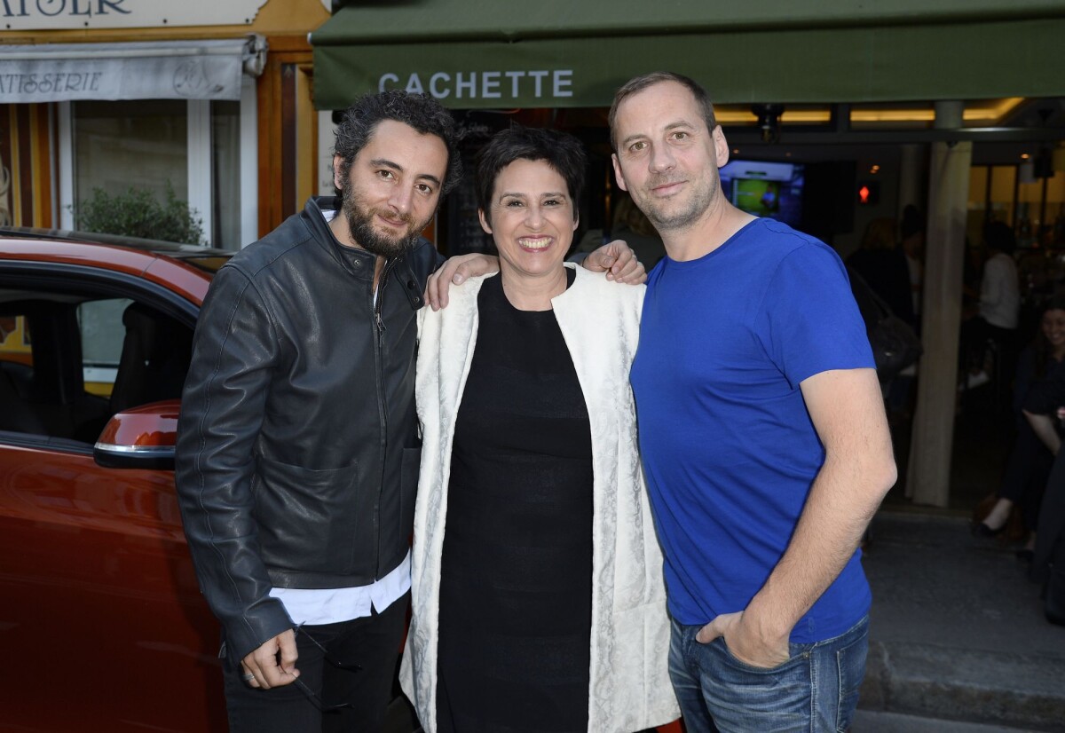 Photo : Exclusif - Nader Boussandel, Silvia Kahn et Fred Testot - Fred ...