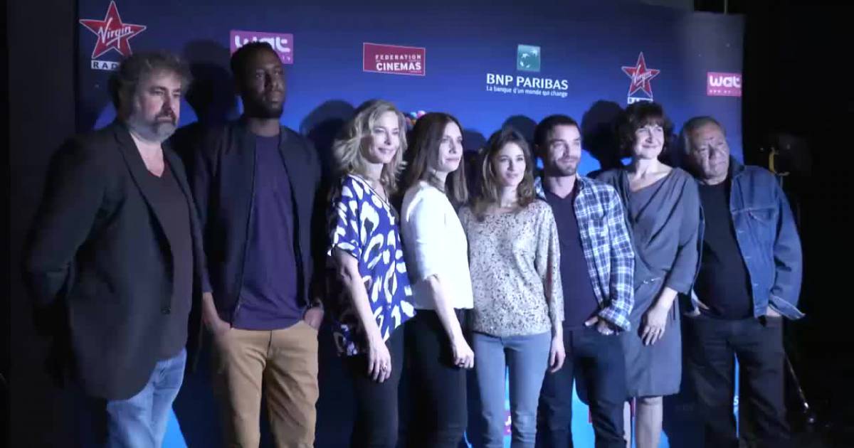 Audrey Dana, Mélanie Bernier et Thomas Ngijol font la ''Fête'' - Purepeople