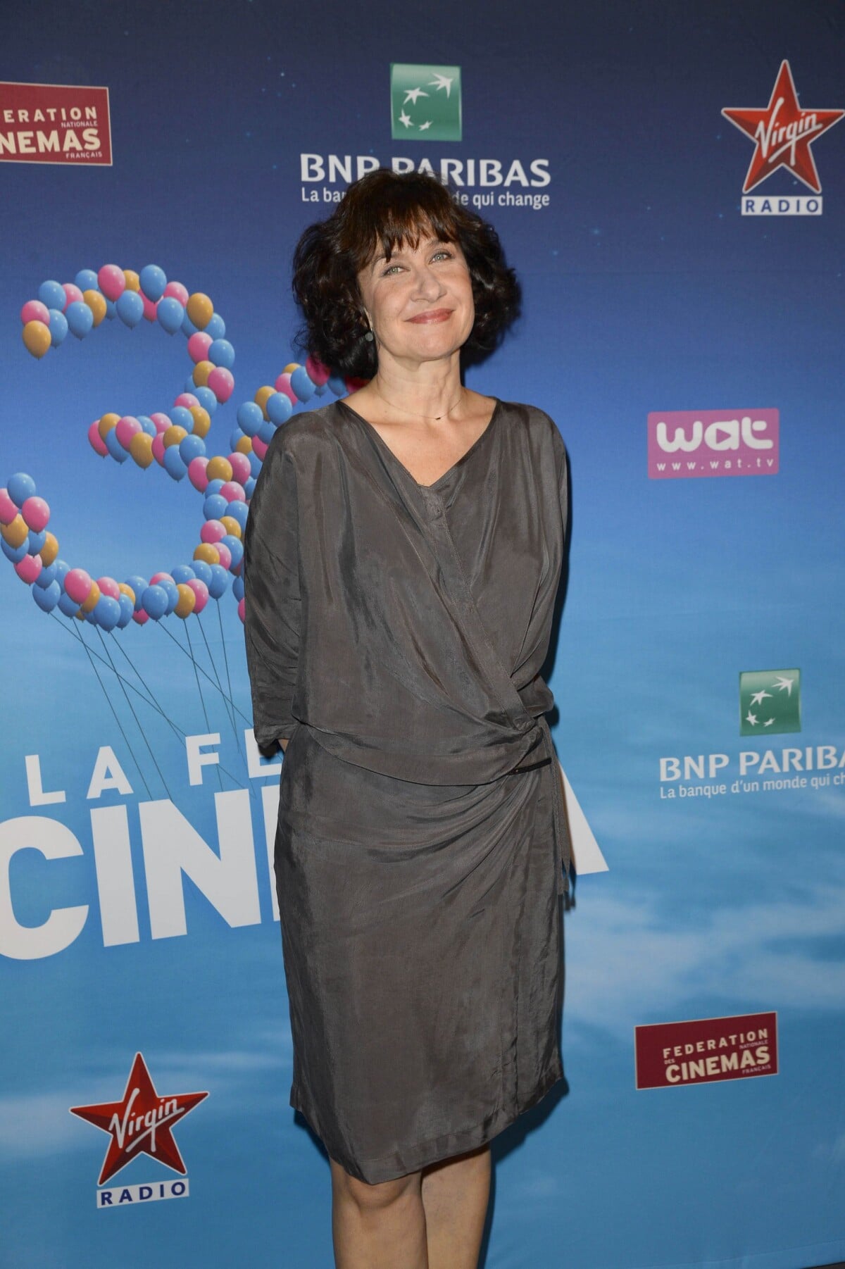 Photo : Anne Le Ny - 30e Lancement de la fête du Cinéma à Paris le 19 ...
