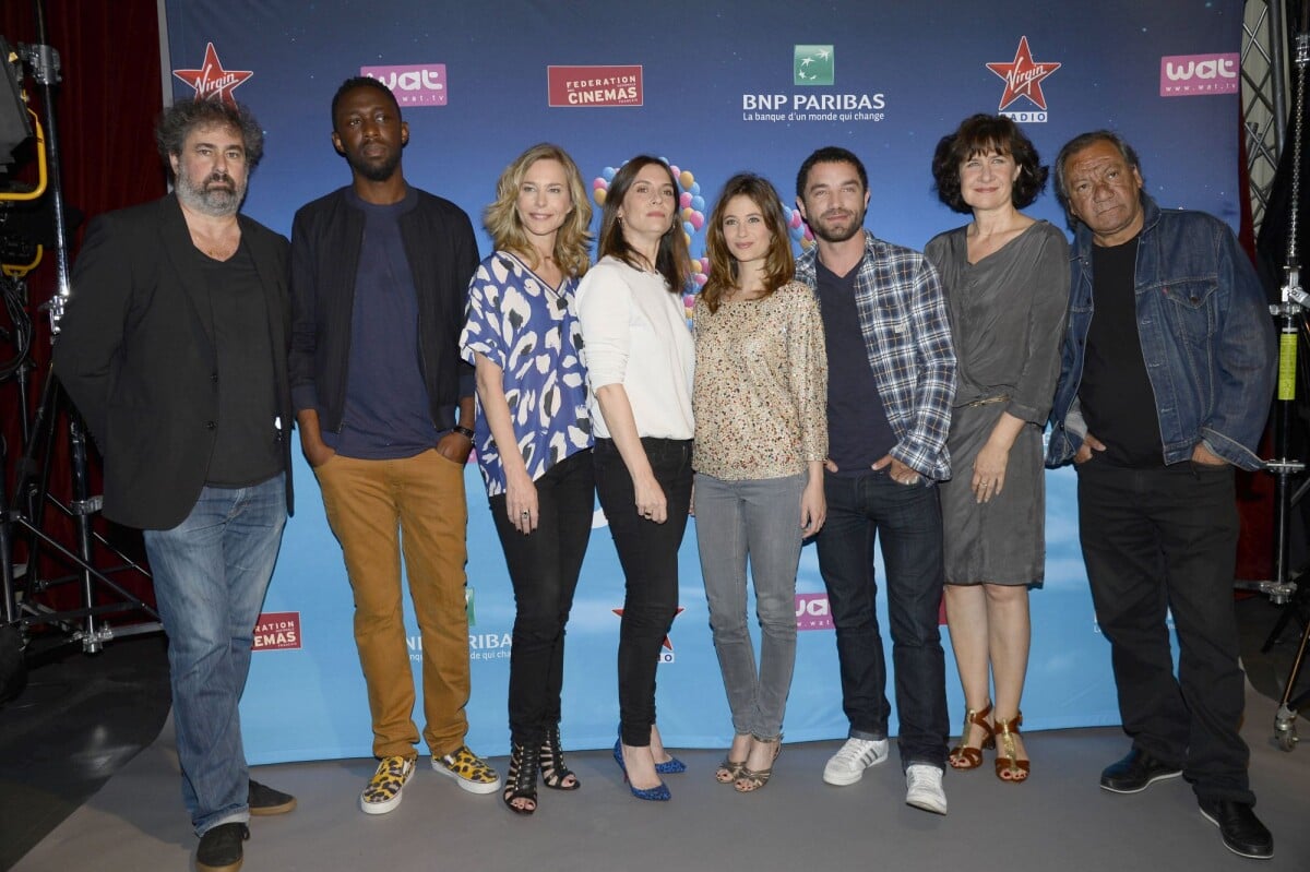 Photo : Gustave Kervern, Thomas Ngijol, Pascale Arbillot, Géraldine ...