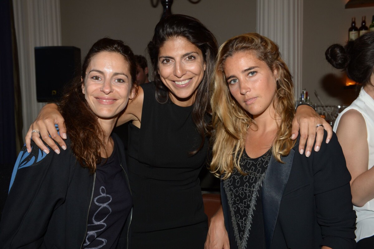 Photo : Exclusif - Audrey Dana, Hoda Roche et Vahina Giocante - L ...