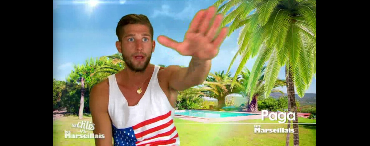 Photo : Paga - "Les Ch'tis vs. Les Marseillais" sur W9. Episode du 23 ...