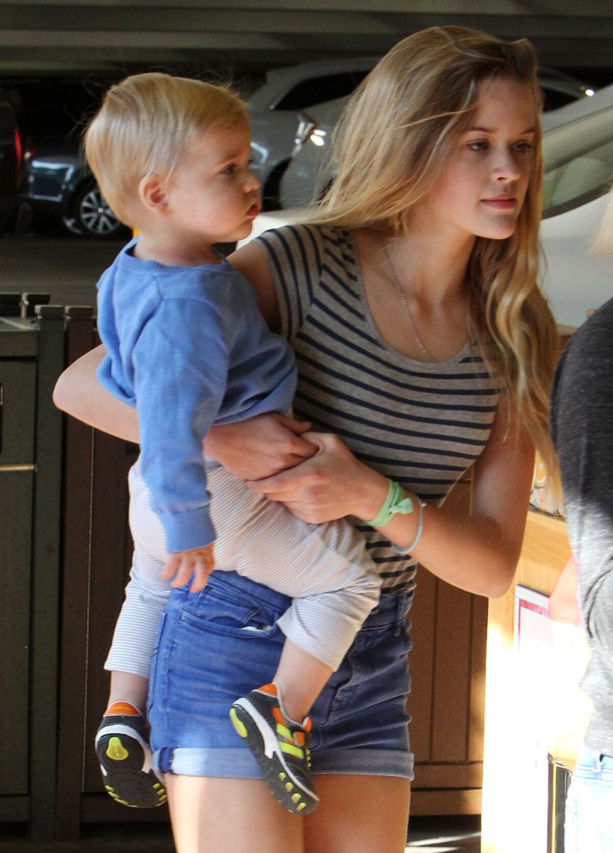 Photo : Reese Witherspoon et Tennessee James Toth à Santa Monica, Los ...