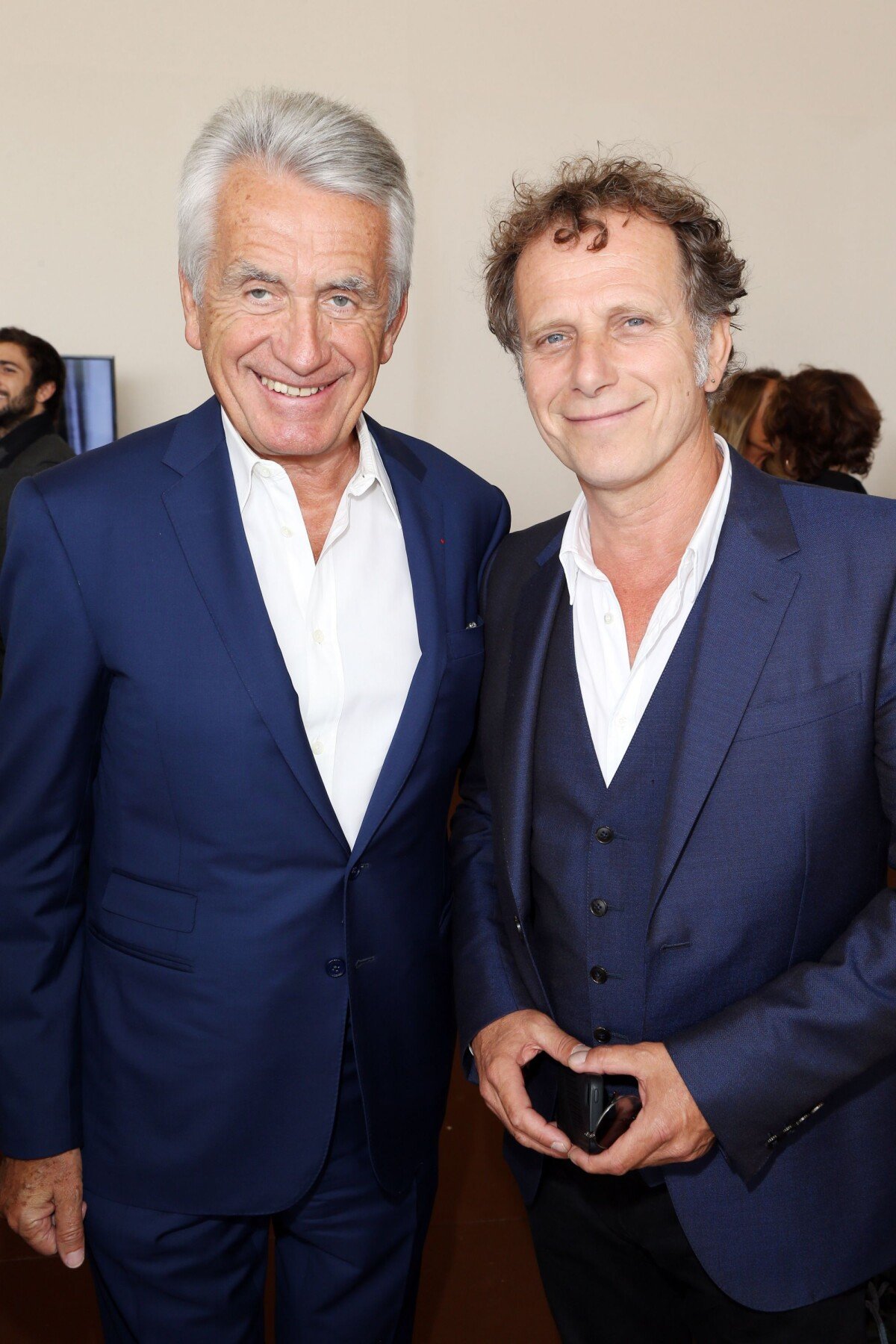 Photo : Exclusif - Gilbert Coullier et Charles Berling - Deuxième jour ...