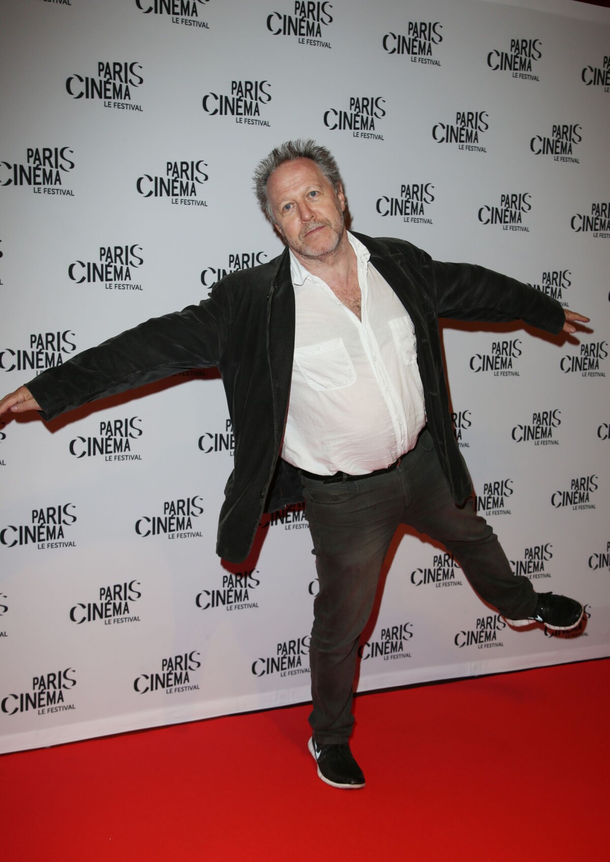Photo : Nicolas Philibert - Première du film "Sils Maria" dans le cadre ...
