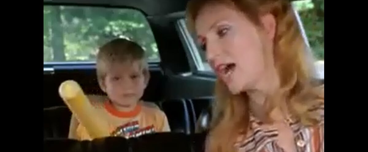 Photo : Luke Bigham incarnait Will Ferrell jeune dans "Ricky Bobby : Roi du circuit", sorti en ...