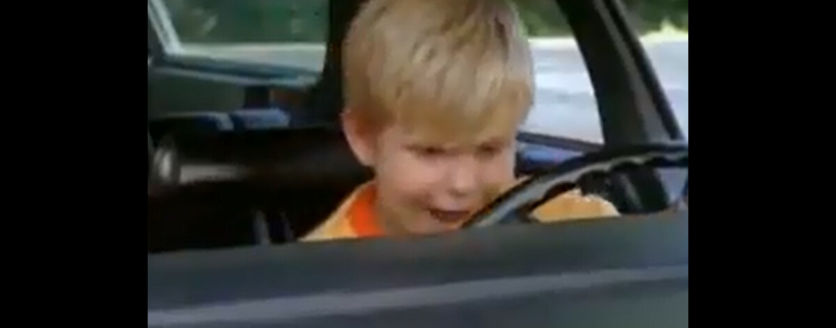 Photo : Luke Bigham était le visage deWill Ferrell jeune dans "Ricky ...