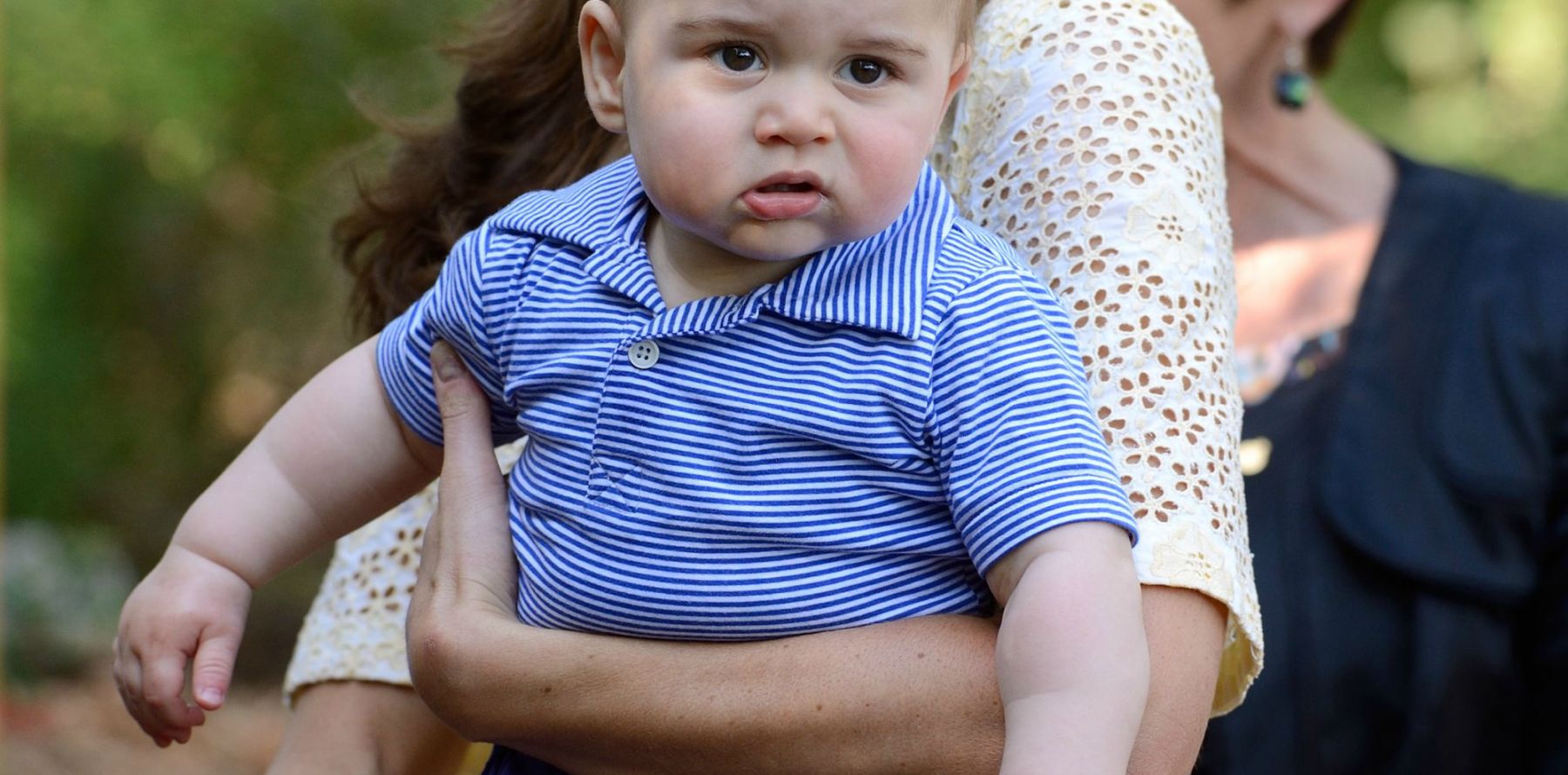George de Cambridge, 1 an : Cinq George dont le royal baby pourra s ...