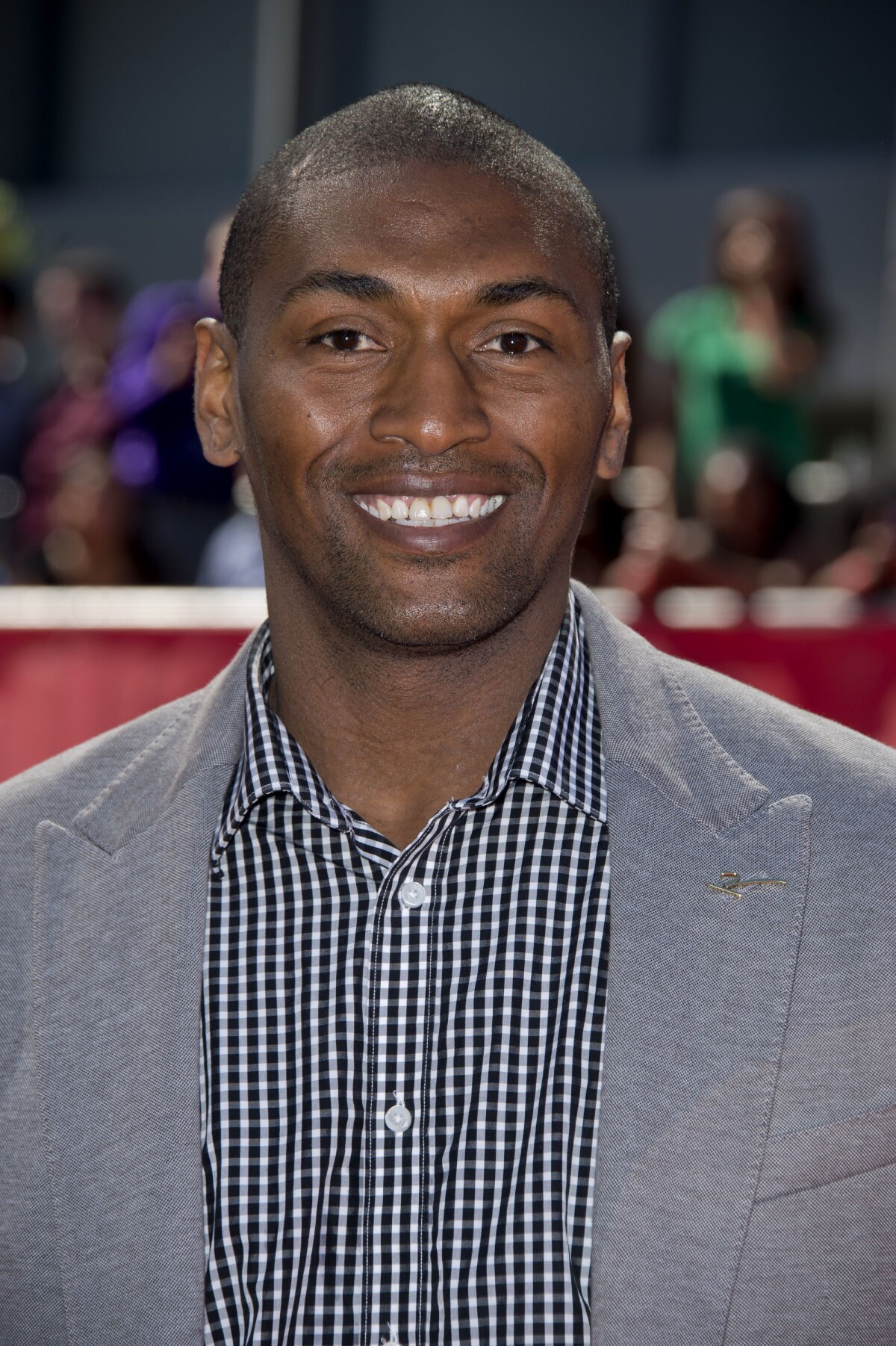 Photo : Metta World Peace attends The 2014 ESPYS at Nokia Theatre L.A ...