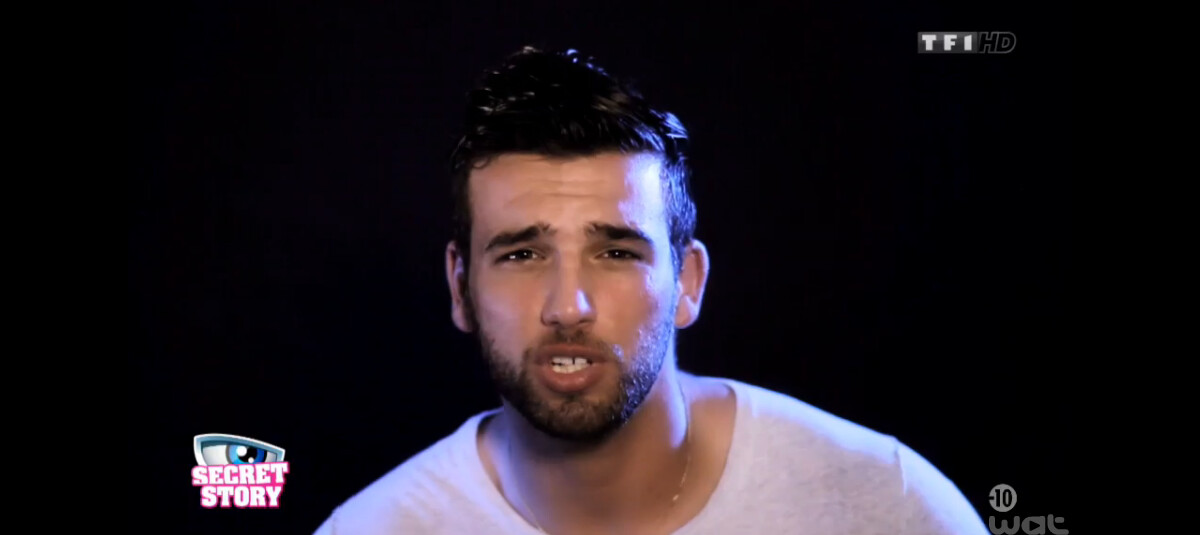 Photo : Aymeric, candidat de Secret Story 8, dans son portrait (Secret ...