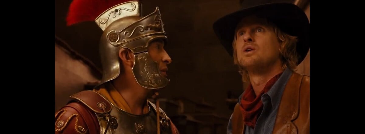 Photo : Steve Coogan et Owen Wilson dans La Nuit au Musée 3. (capture d ...
