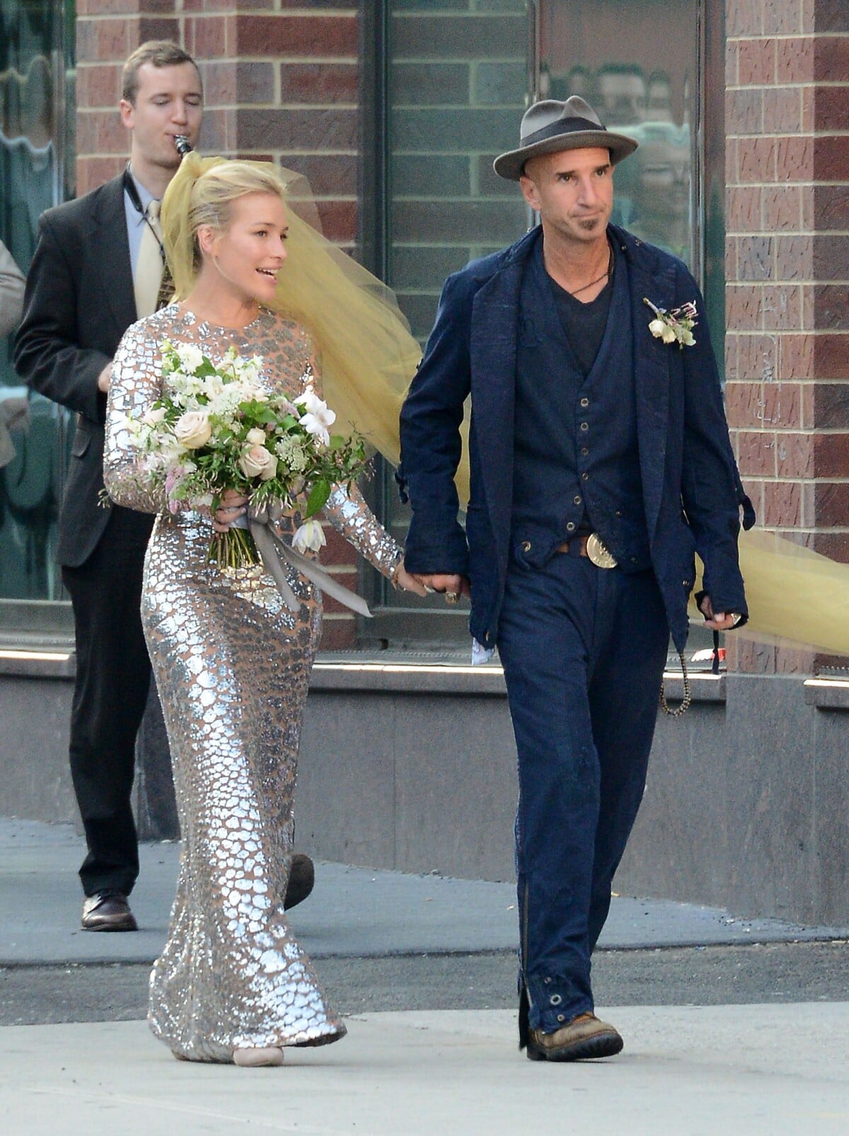 Photo : Exclusif - Mariage de l'actrice américaine Piper Perabo avec le ...