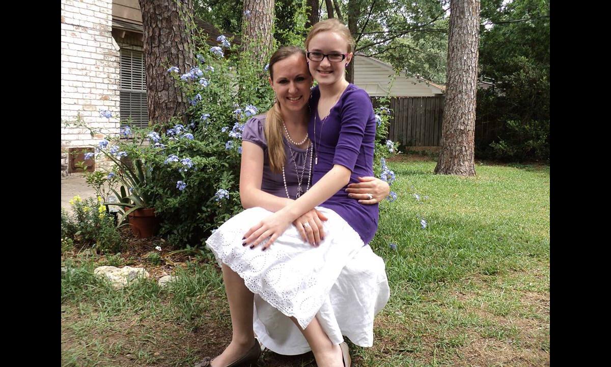 Photo : Cassidy Stay et sa maman. - Purepeople