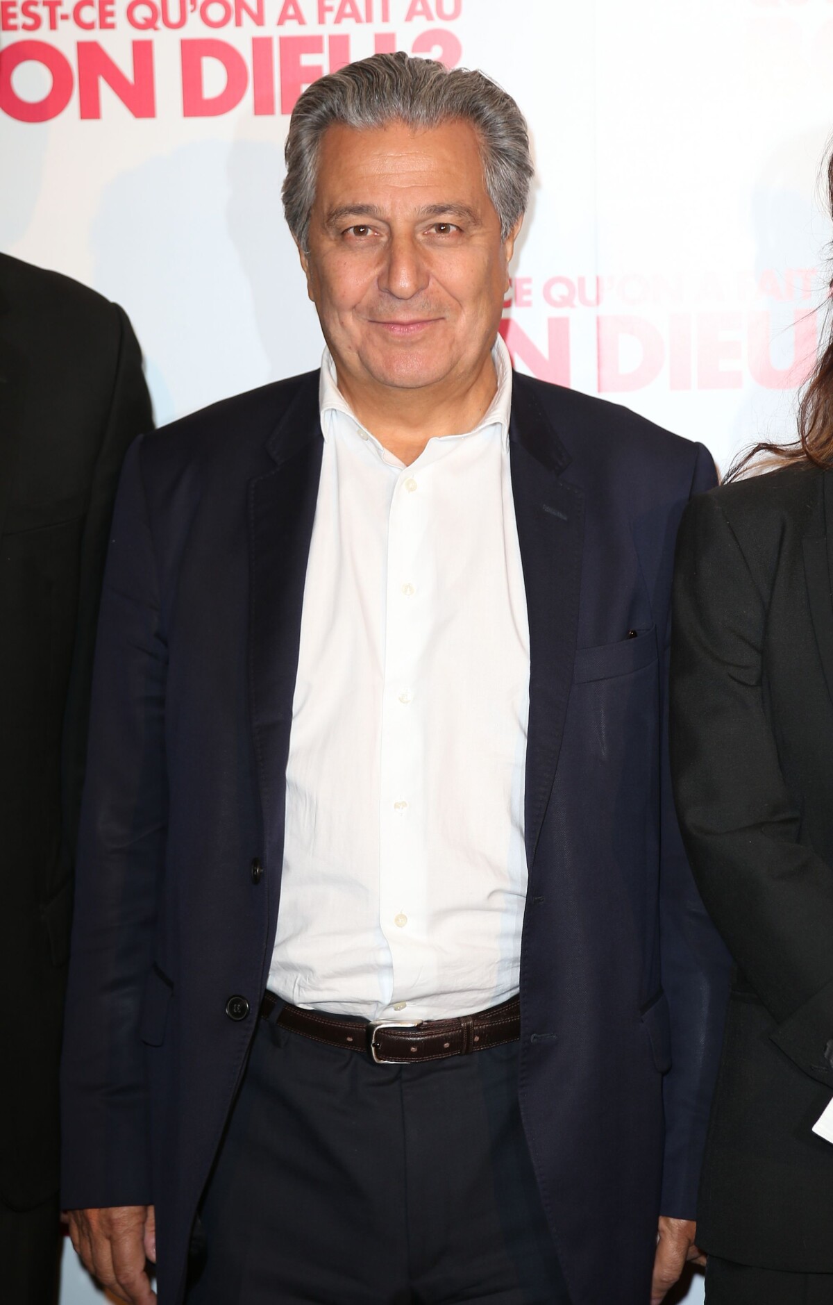 Photo : Christian Clavier - Avant-première du film "Qu'est-ce qu'on a ...
