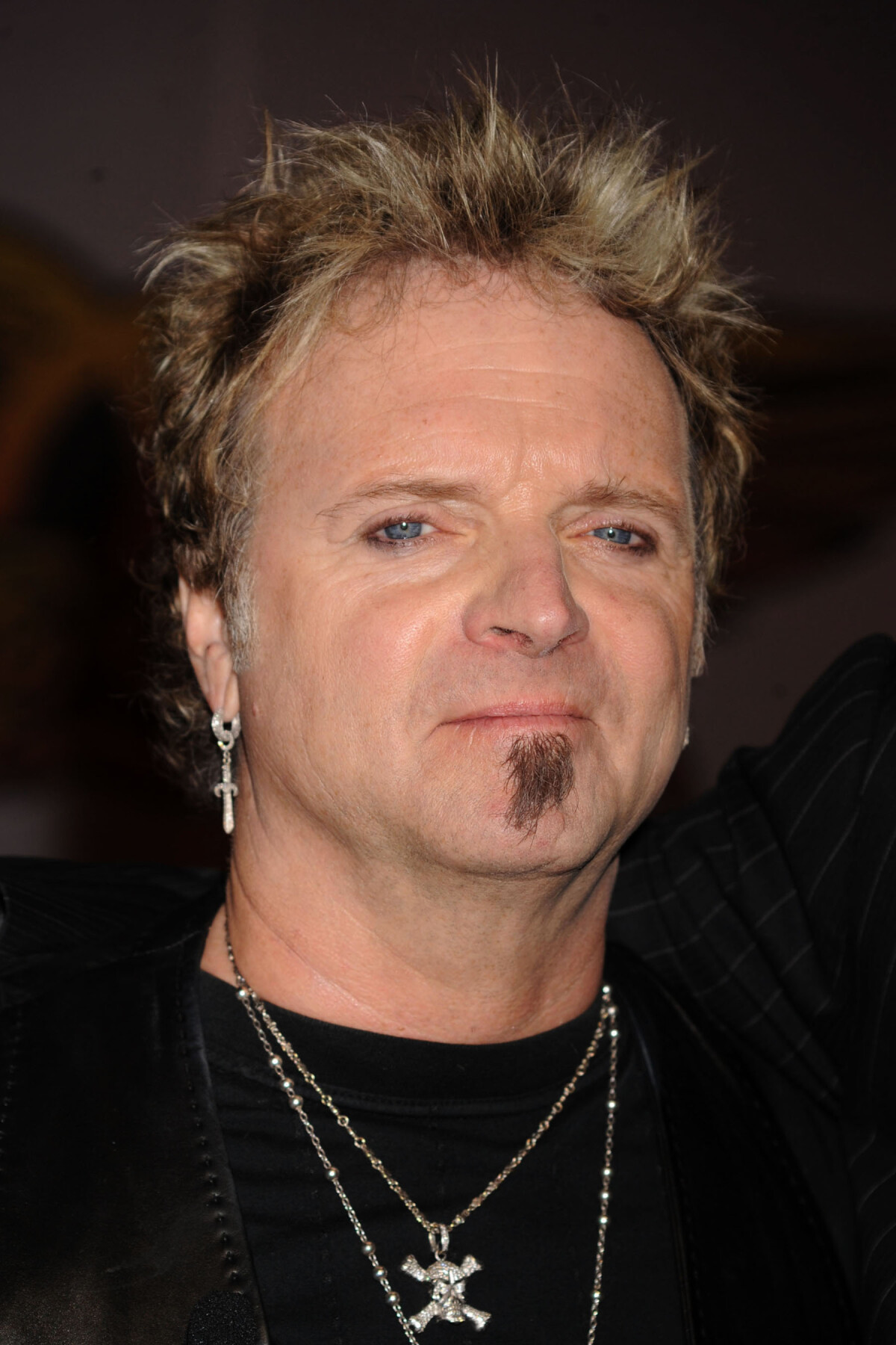 Photo : Joey Kramer d'Aerosmith lors du lancement du Guitar Hero ...