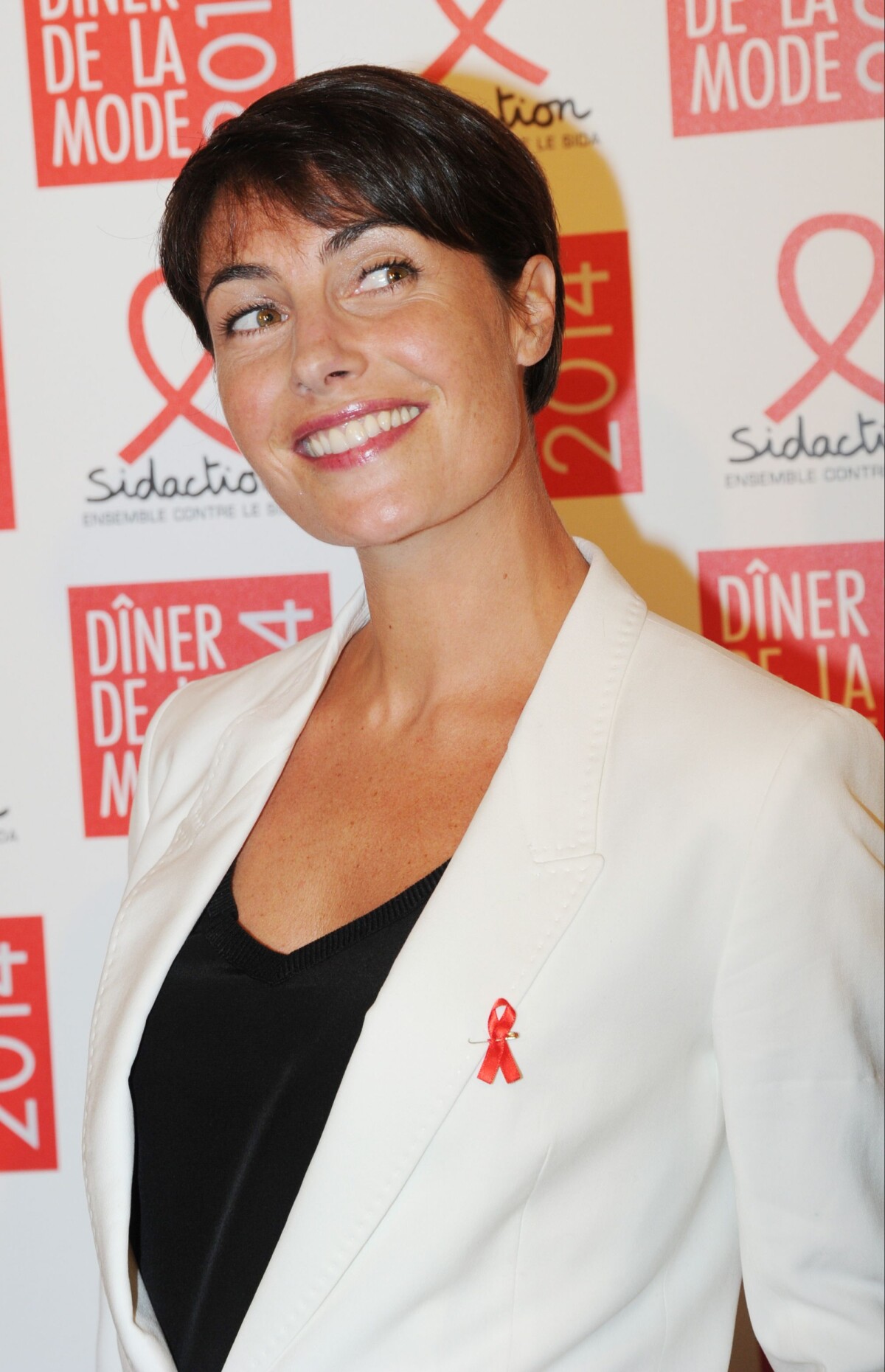 Photo : Portrait d'Alessandra Sublet, le 23 janvier 2014. - Purepeople