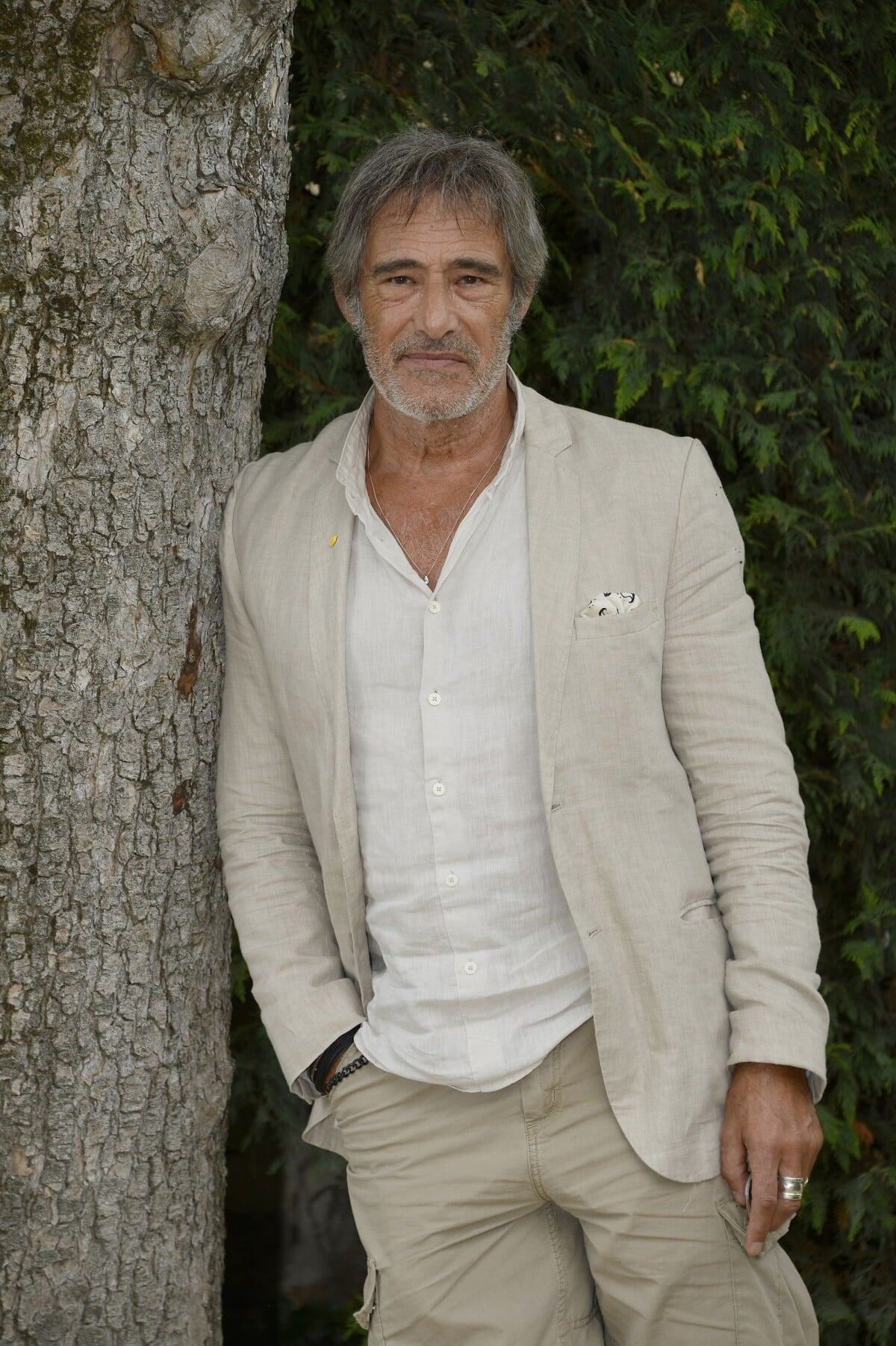 Photo : Gérard Lanvin (Photocall du film "Bon rétablissement ...