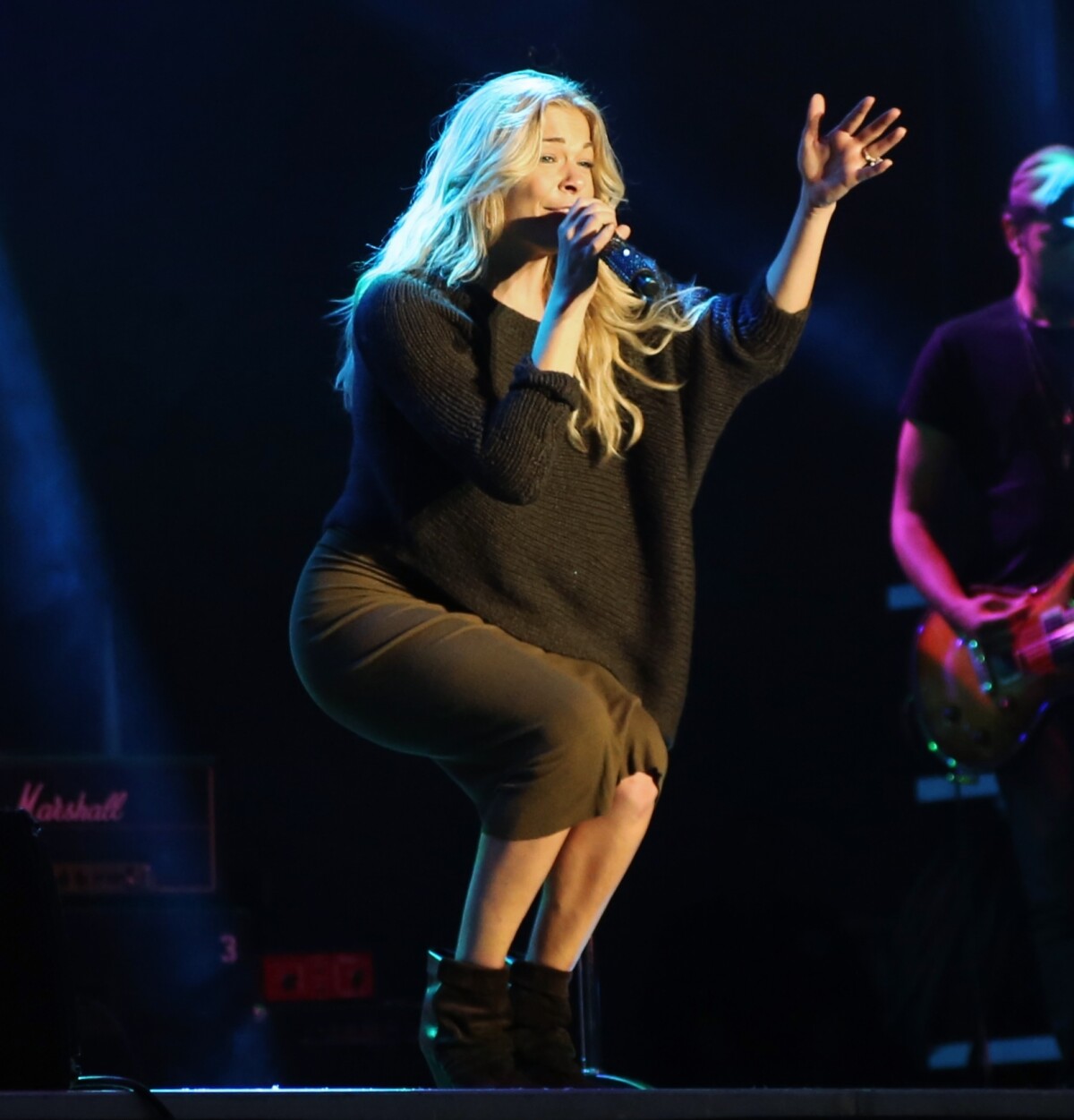 Vidéo : LeAnn Rimes en concert à Vancouver, le 21 août 2014. - Purepeople