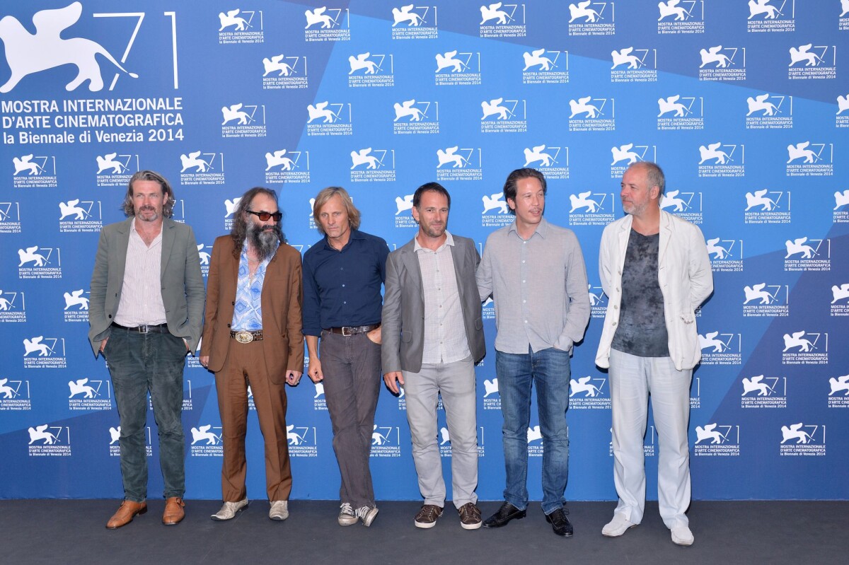 Photo : Matthew Gledhill, Warren Ellis, Viggo Mortensen, David ...