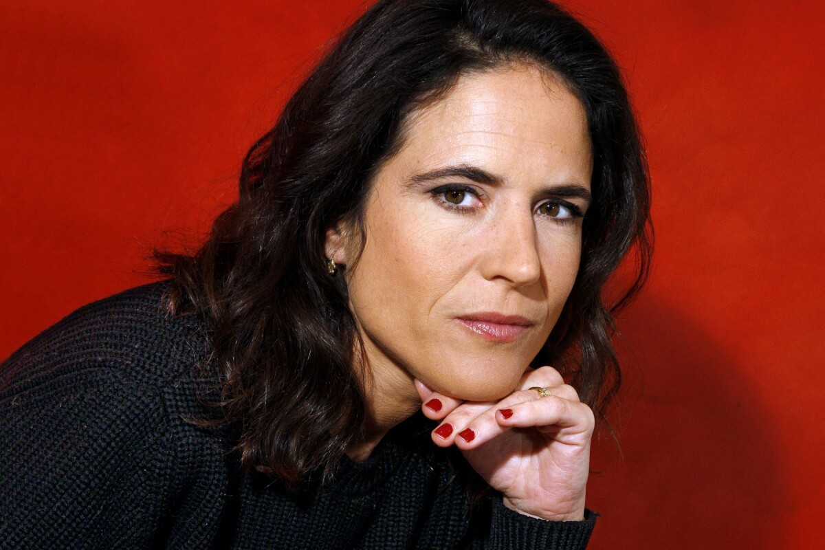 Photo : Portrait de Mazarine Pingeot, le 13 mars 2014 - Purepeople
