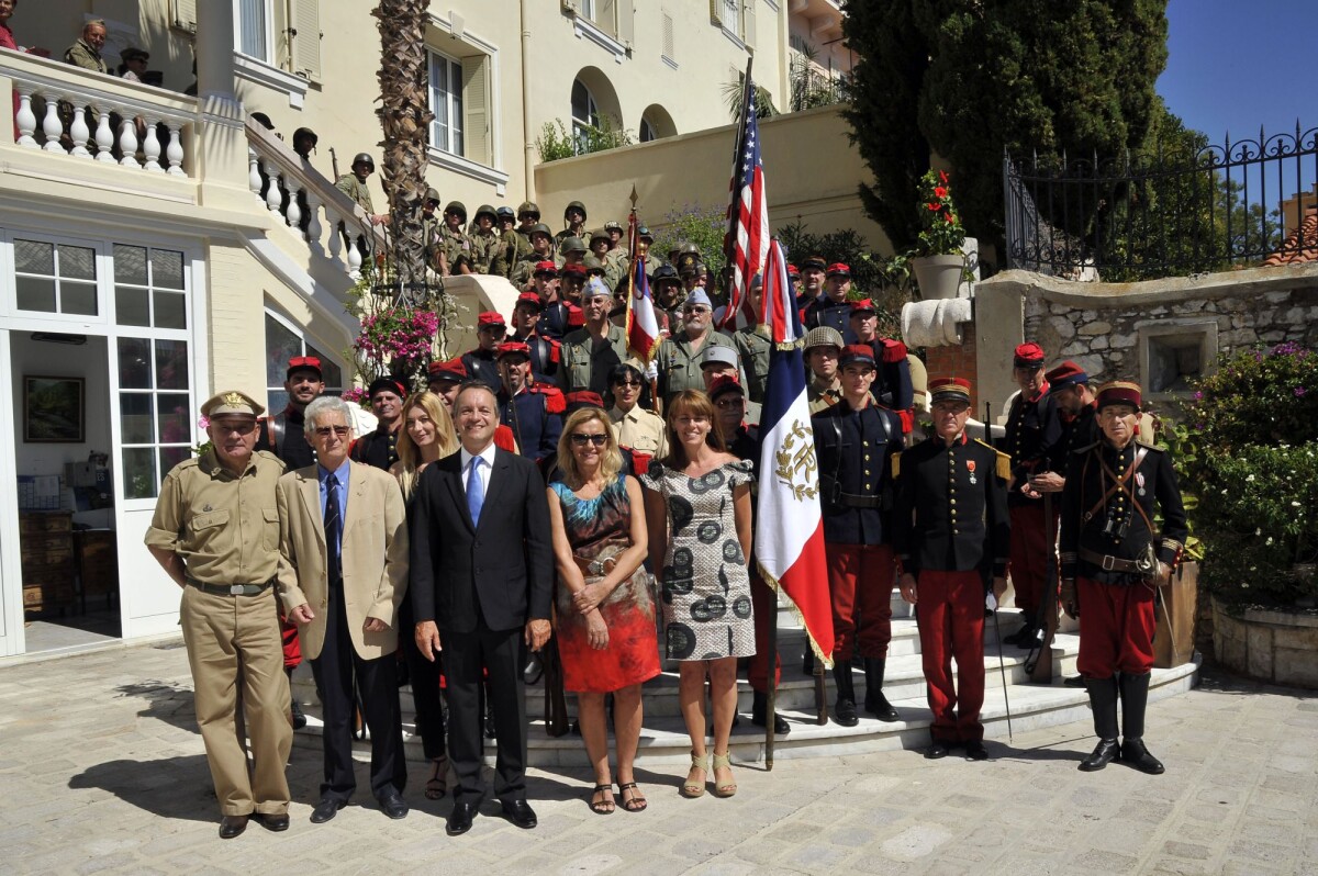 Photo : Le maire de Monaco, Georges Marsan, a accueilli à la mairie le ...