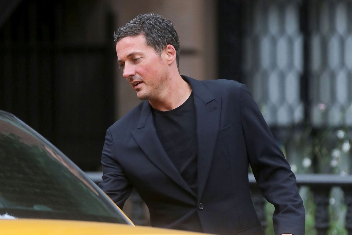Photo : Liv Tyler et son boyfriend Dave Gardner à New York, le 9 ...