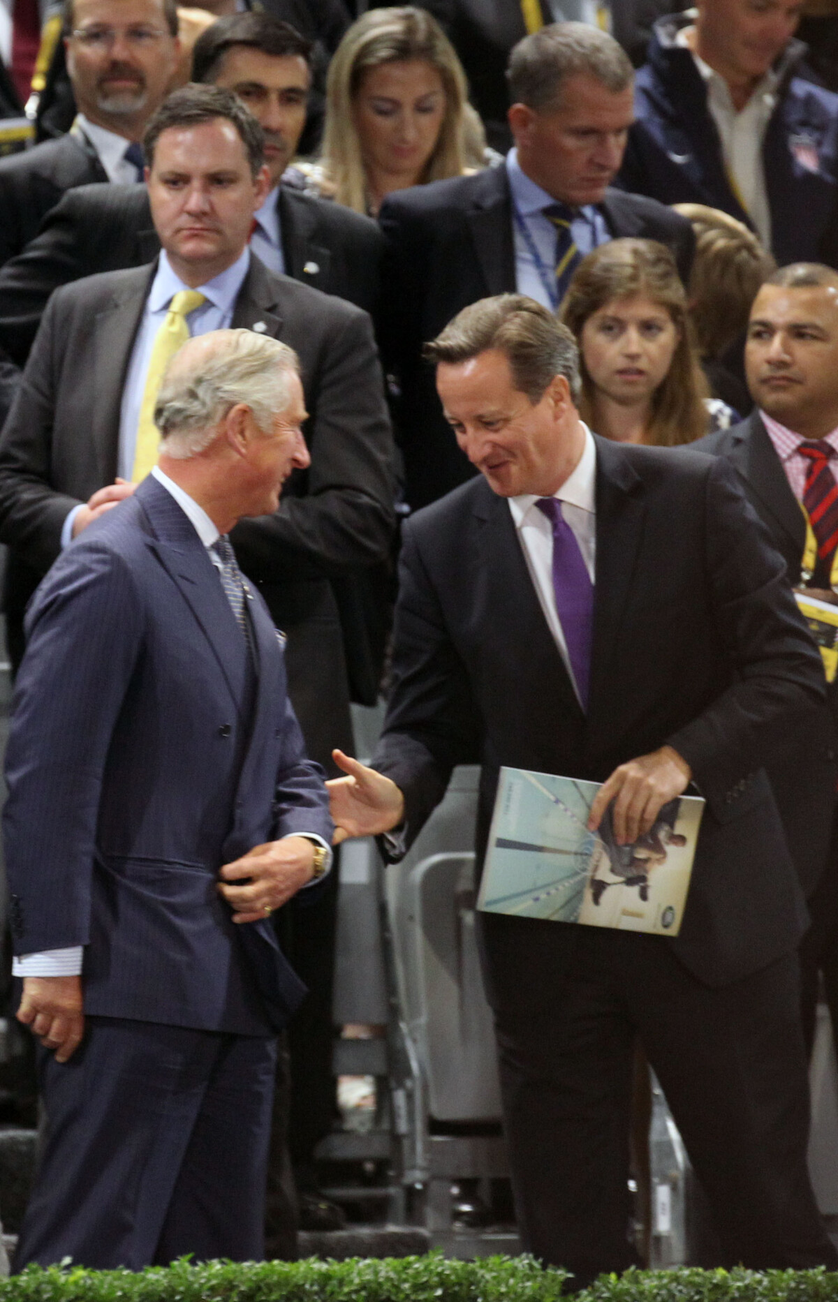 Photo : Le prince William, James Cameron - Cérémonie d'ouverture des ...