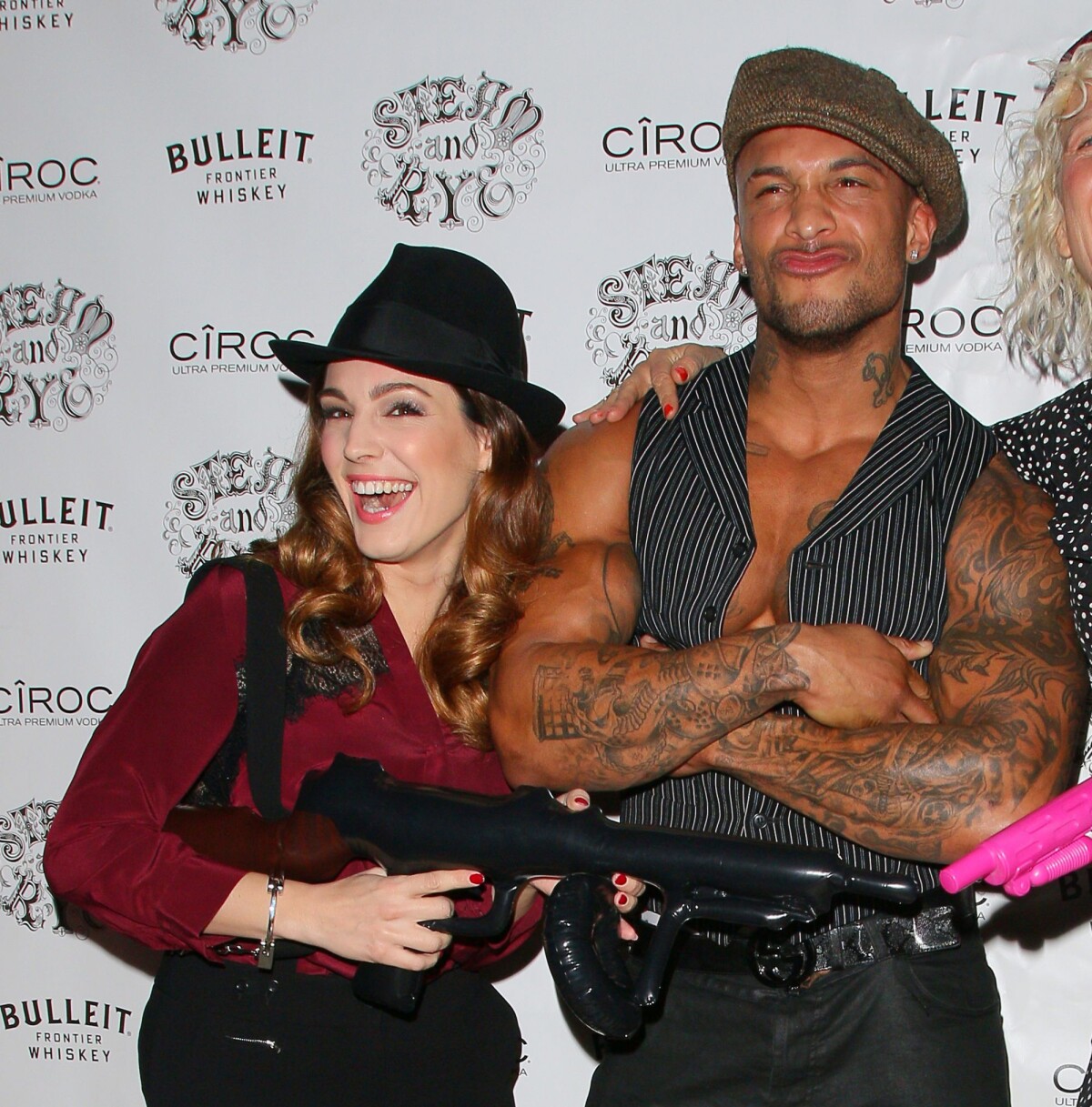 Photo : Kelly Brook et son nouveau compagnon David McIntosh sont ...
