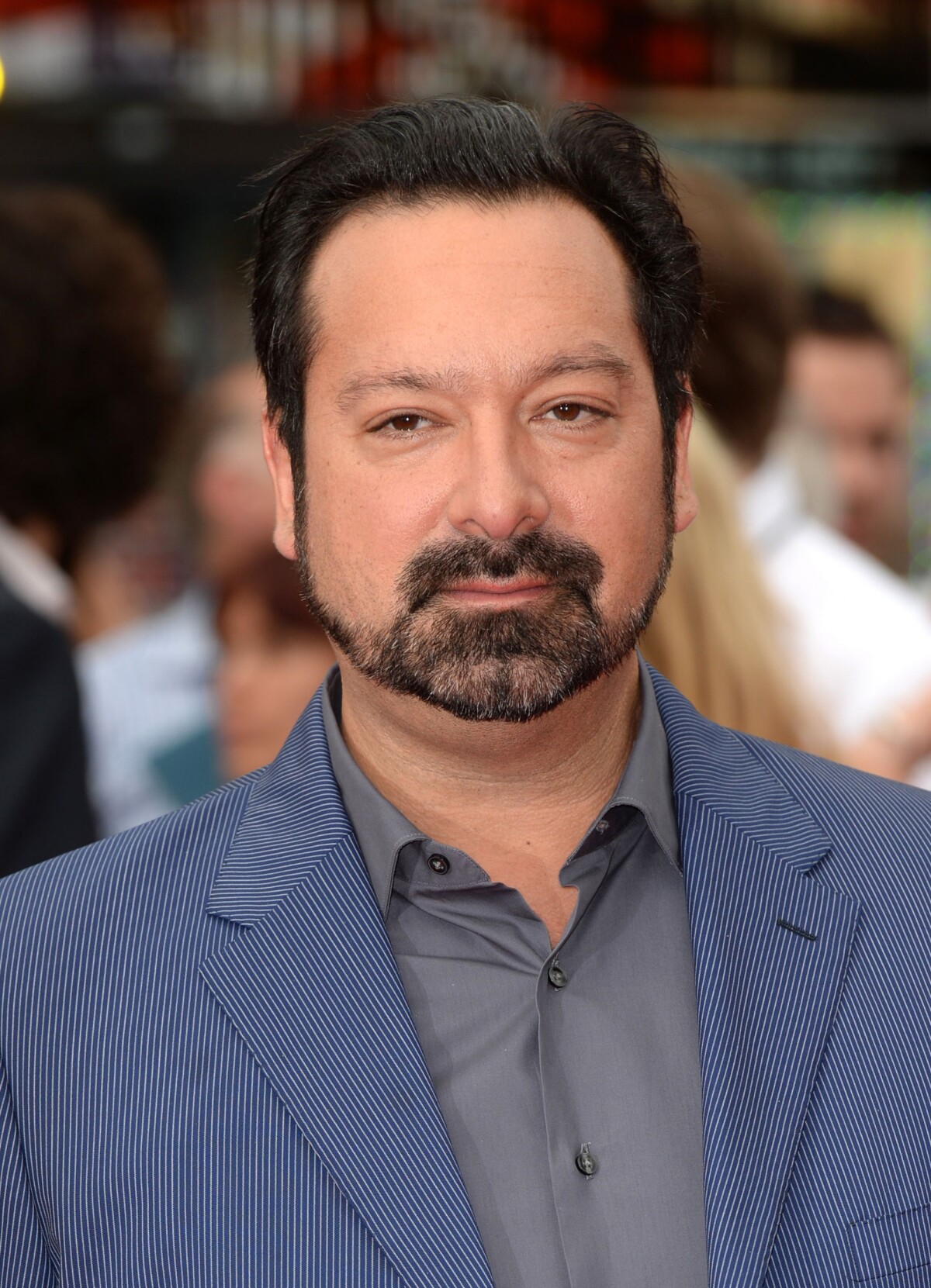 Photo : James Mangold lors de l'avant-première de The Wolverine à ...