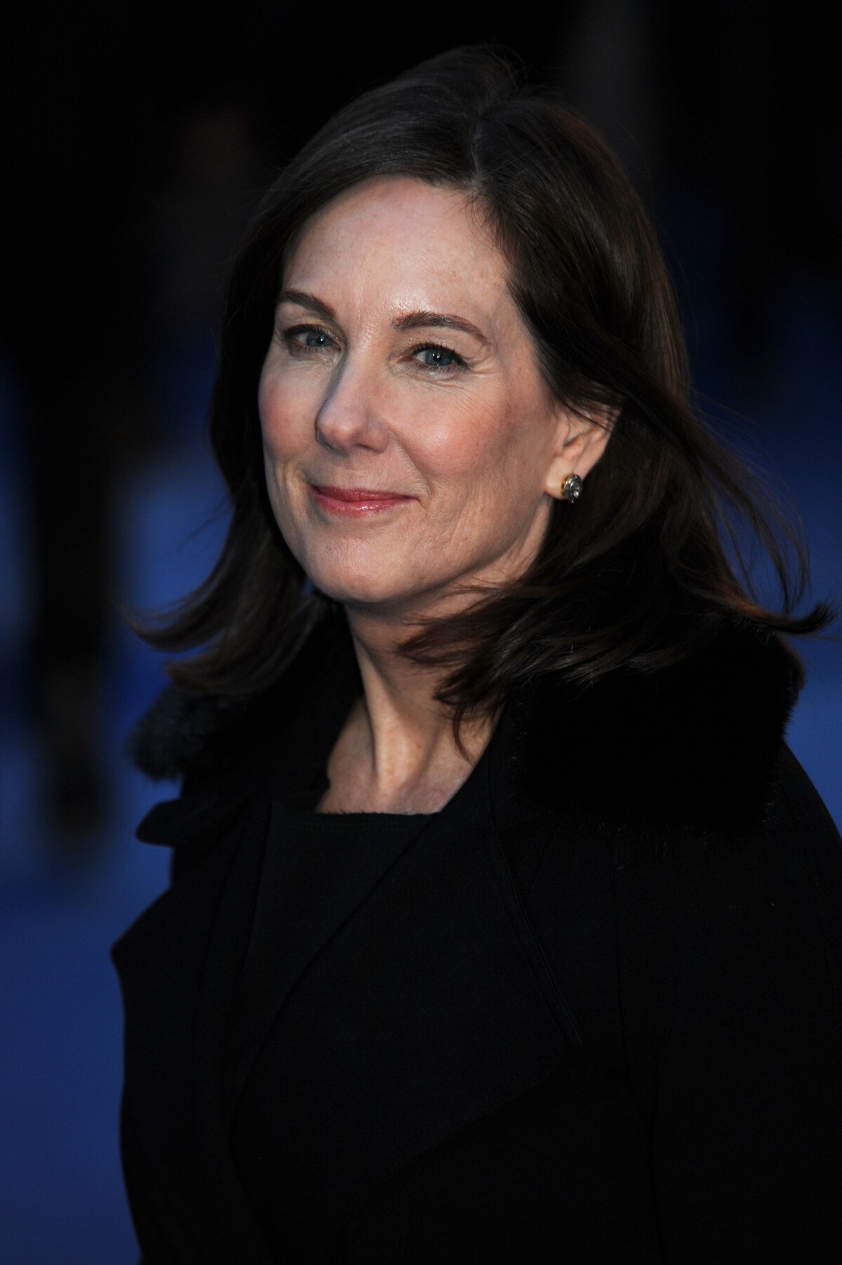 Photo : Kathleen Kennedy à Londres le 23 octobre 2011. - Purepeople