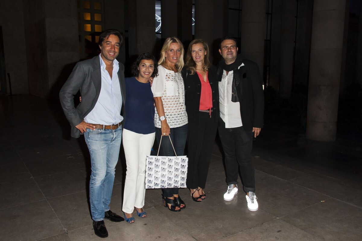 Photo : Franck Mechaly, Saïda Jawad, Sophie Albou et Valérie ...