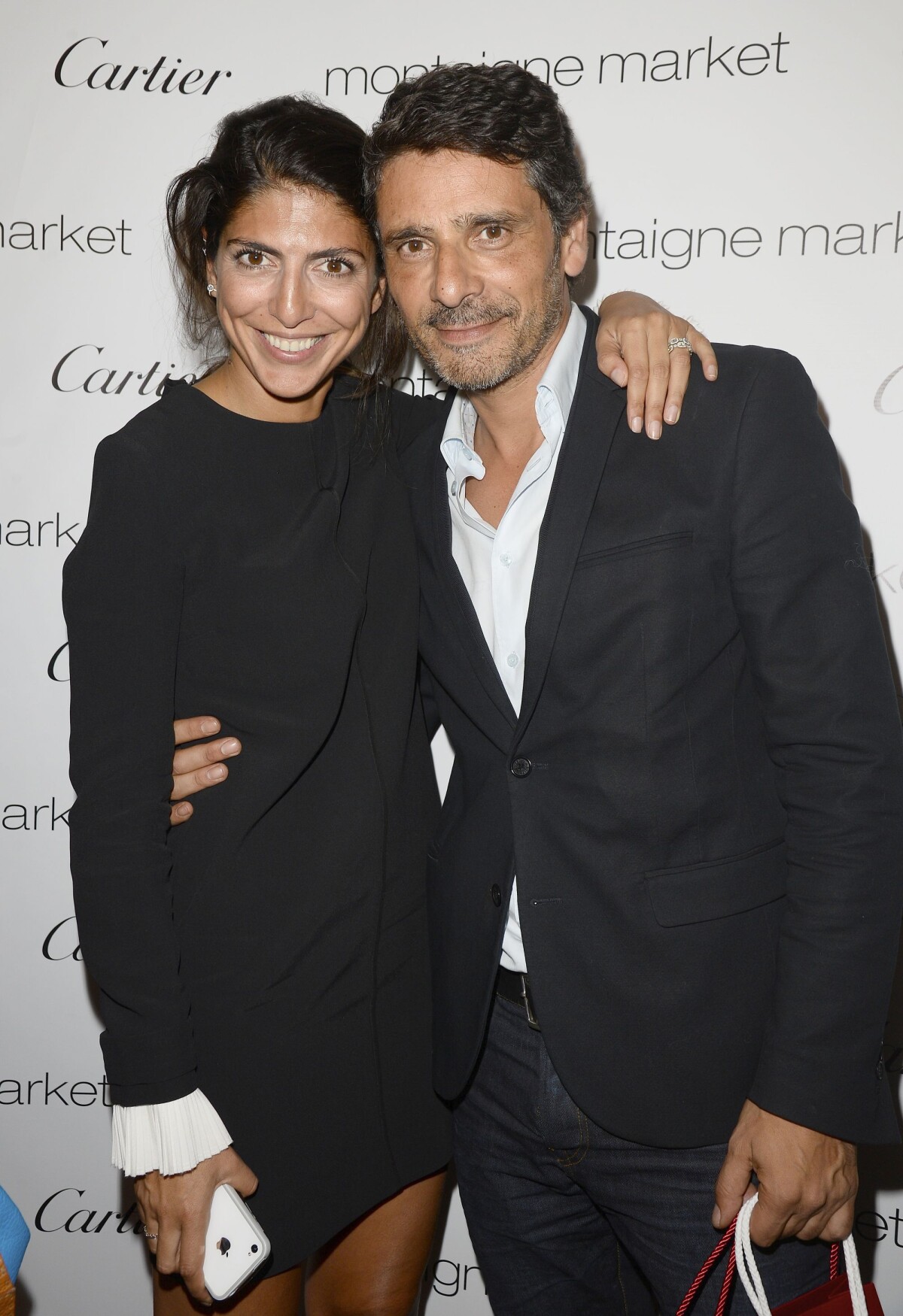 Photo : Exclusif - Hoda Roche et Pascal Elbé - Soirée Cartier au ...
