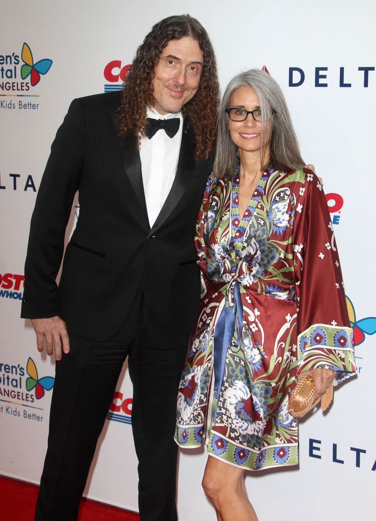 Photo : Weird Al Yankovic et son épouse Suzanne Krajewski - Gala "Noche ...