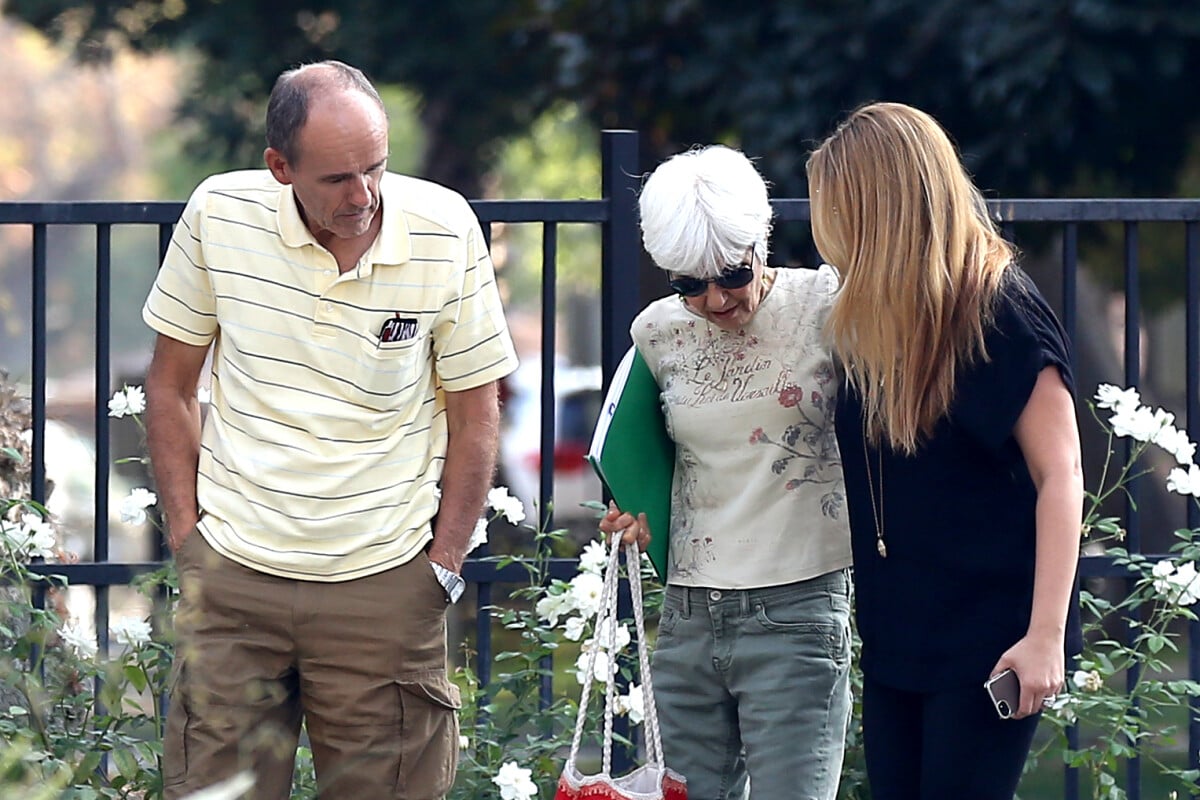 Photo : Les parents d'Amanda Bynes Rick Bynes et Lynn Organ arrivent à ...