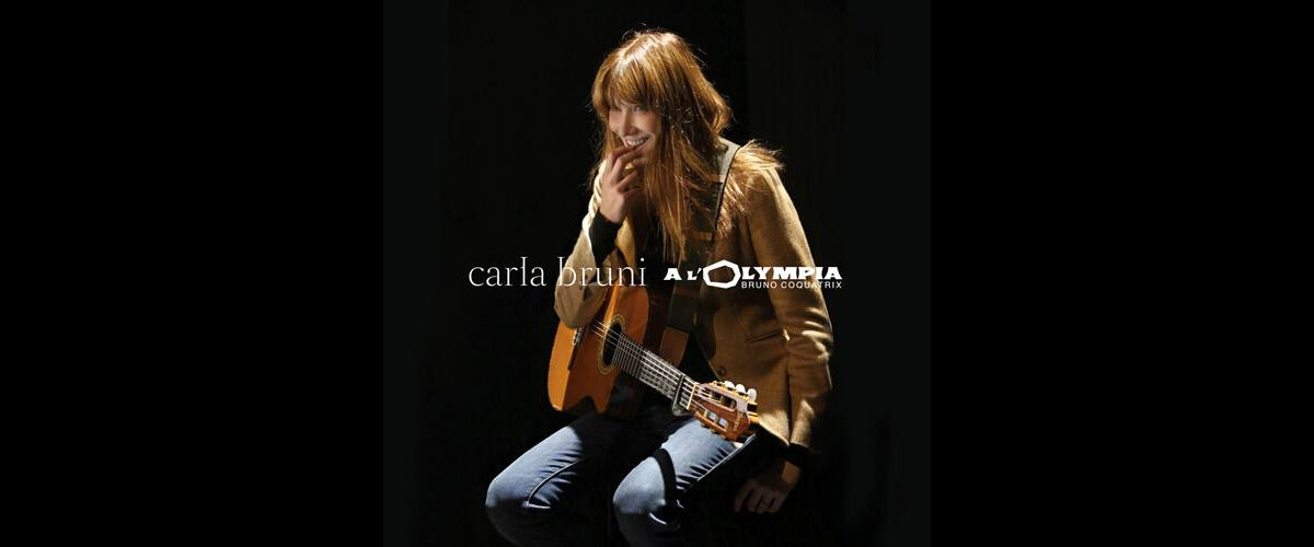 Photo : "Carla Bruni à l'Olympia", album et dvd attendu le 20 octobre ...
