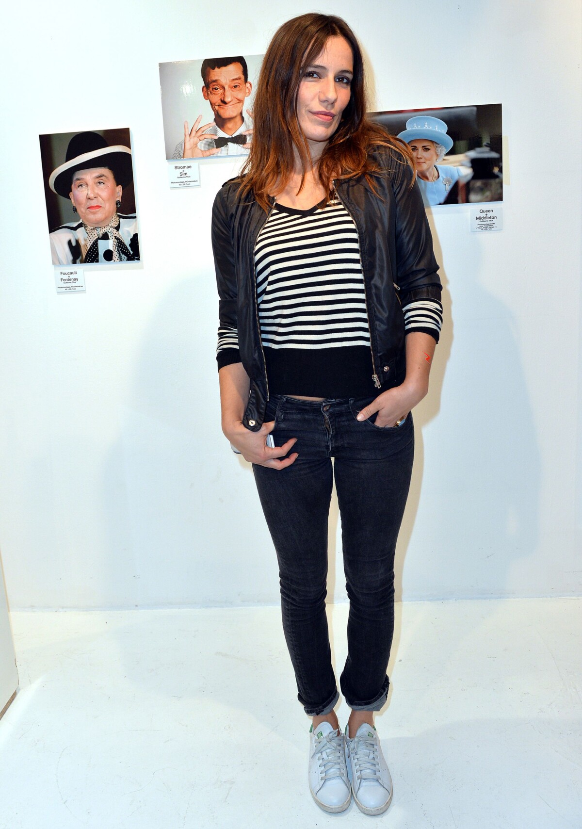 Photo : Exclusif - Zoé Félix - Vernissage de l'exposition "Vieux, nous ...